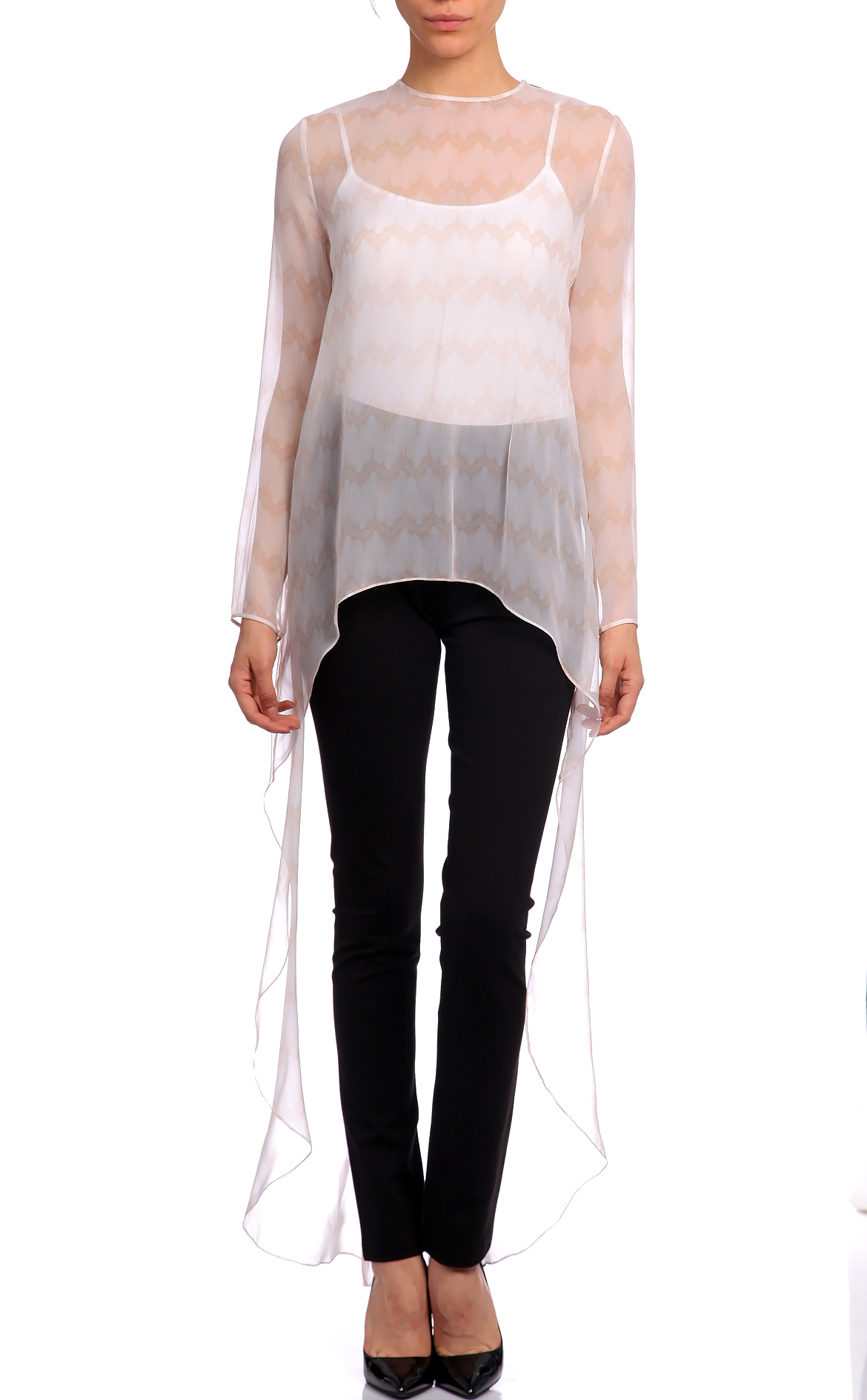 Thomas Wylde-Thomas Wylde Krem Rengi Bluz