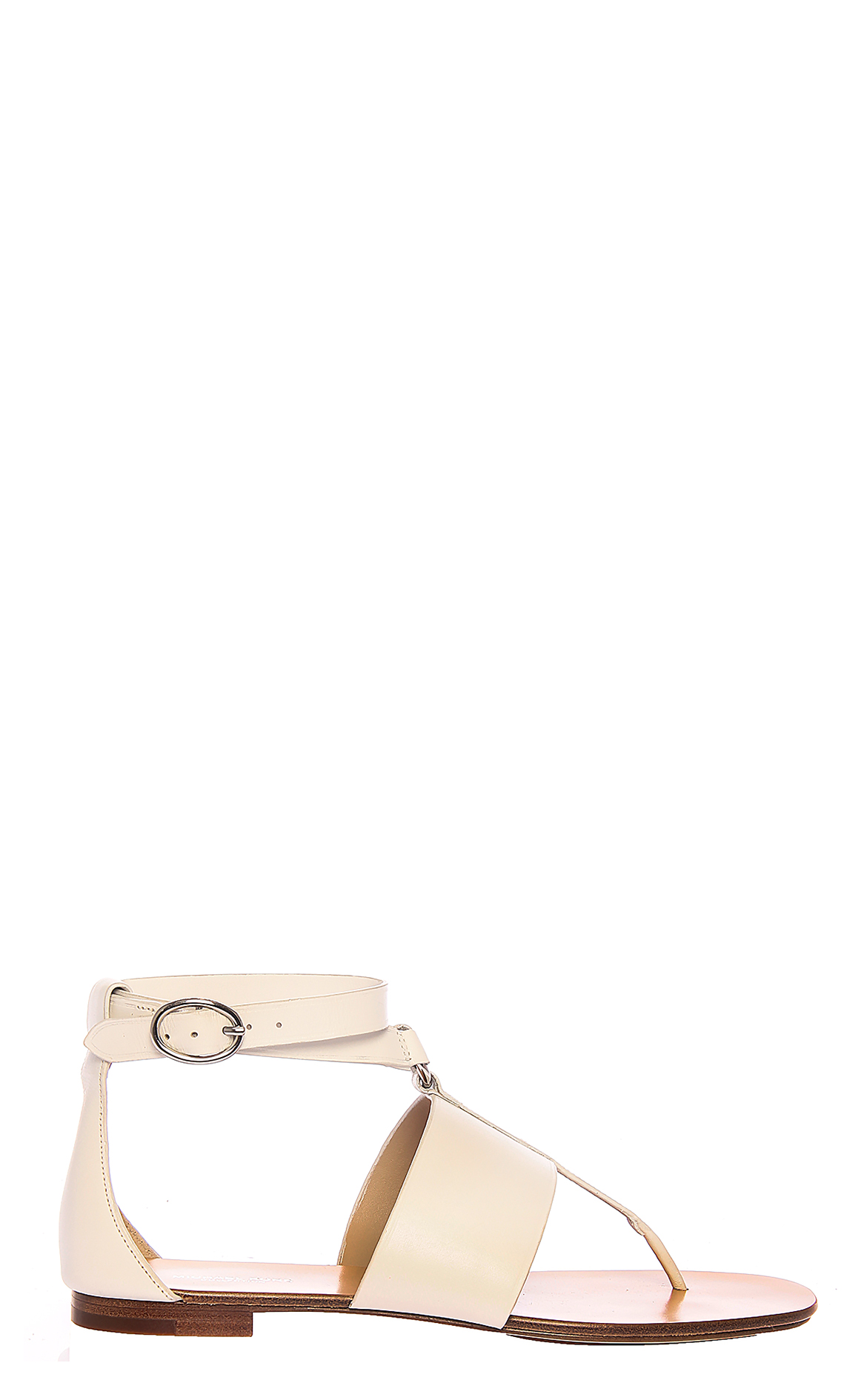 Michael Kors Collection-Michael Kors Collection Beyaz Sandalet