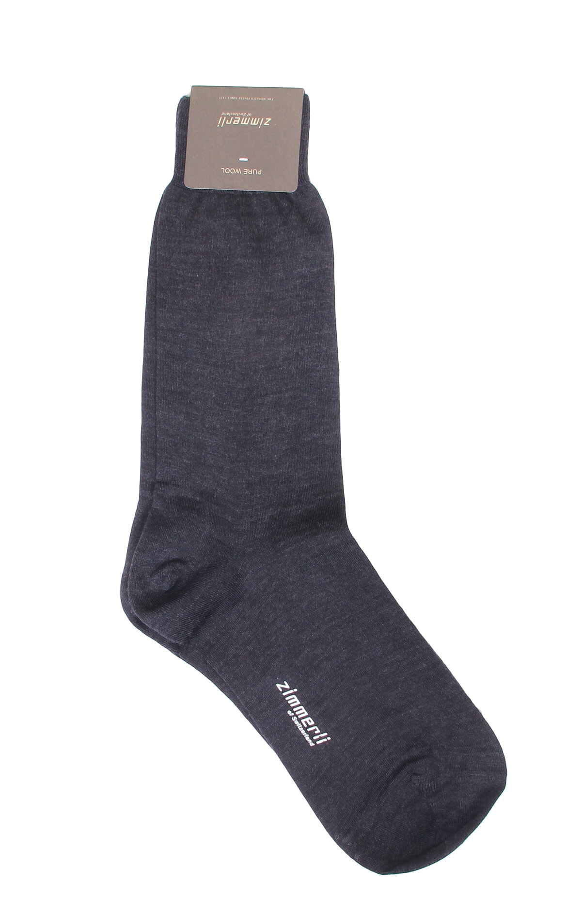 Zimmerli-Zimmerli Antrasit Çorap