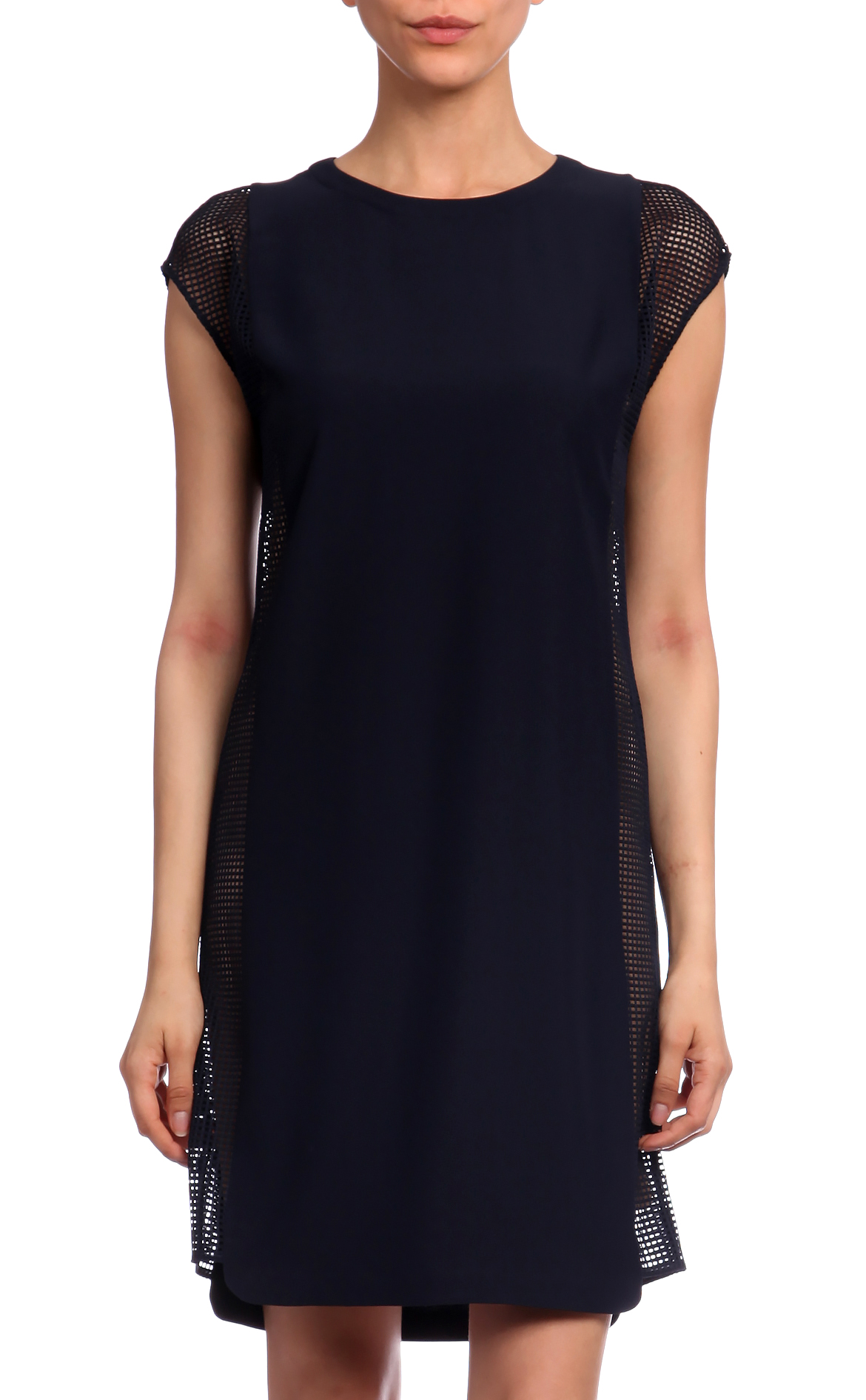 Akris Punto-Akris Punto Lacivert Elbise