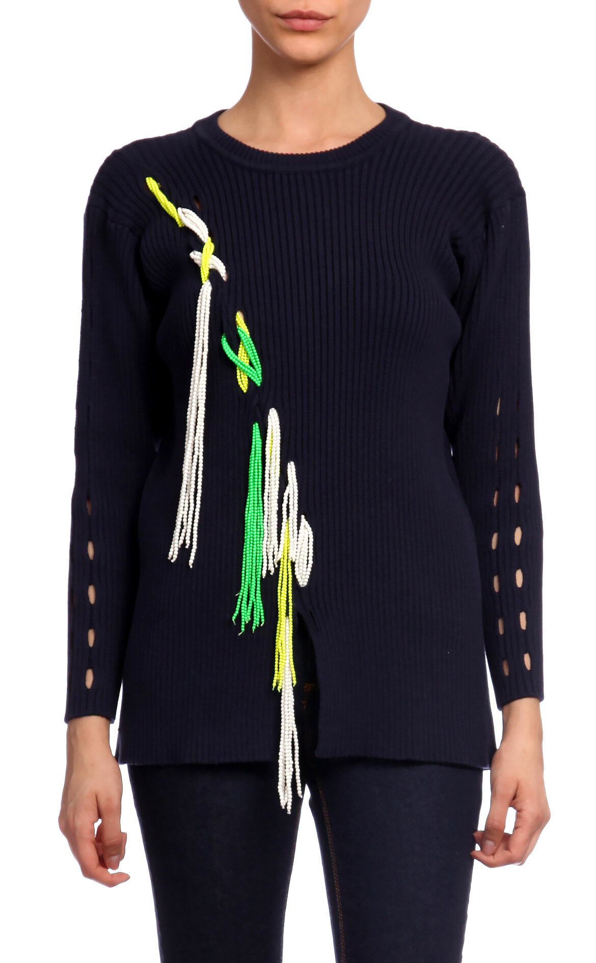 Tanya Taylor-Tanya Taylor Siyah Kazak