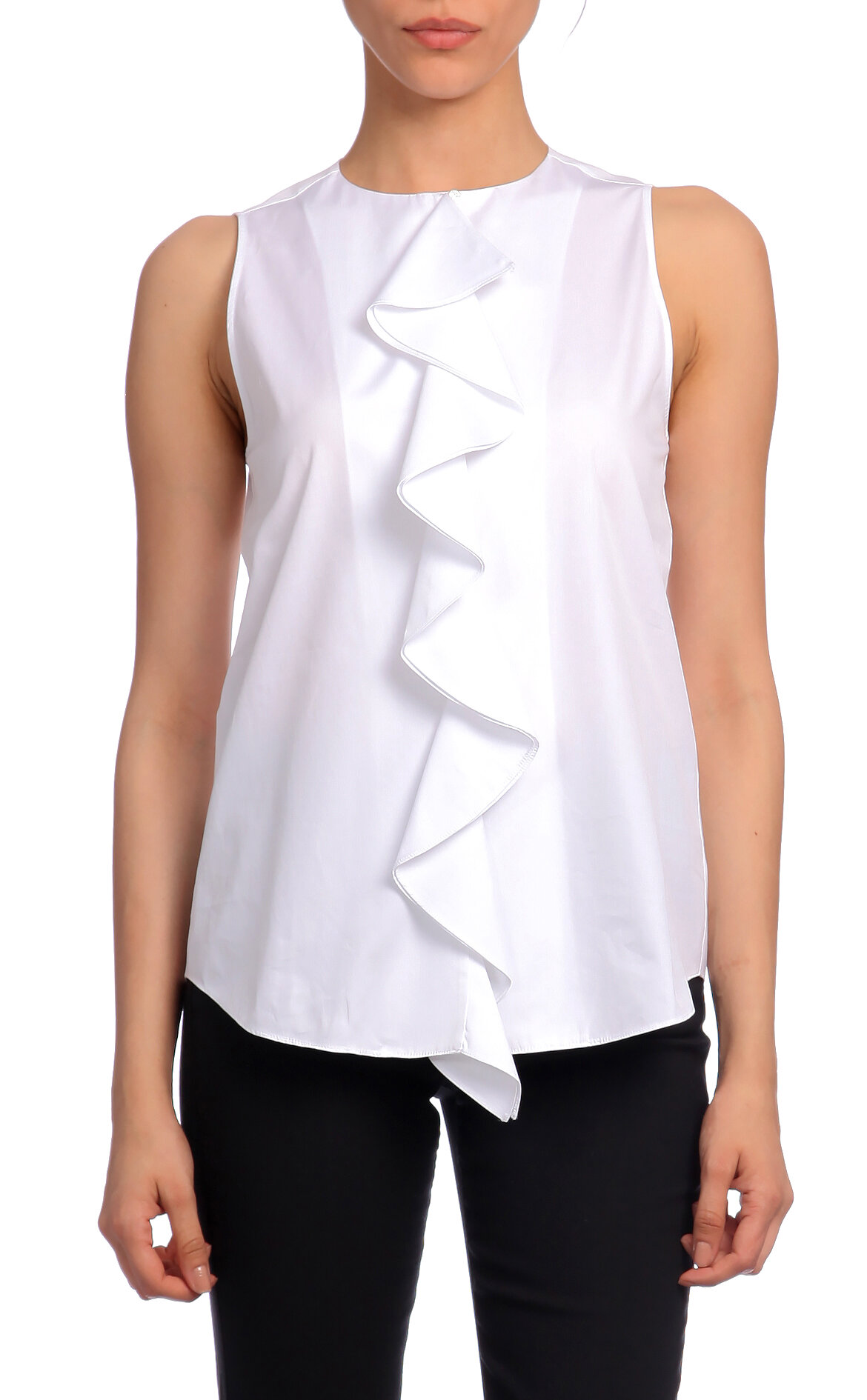 Theory-Theory Beyaz Gömlek