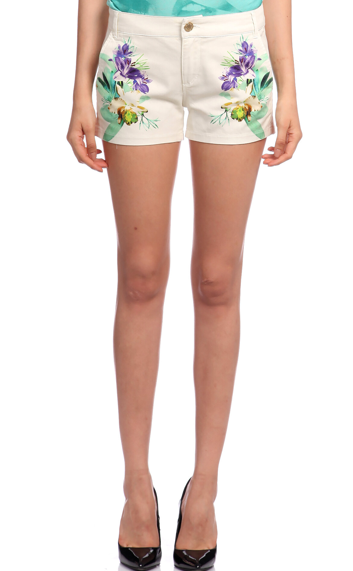 Guess-Guess Beyaz Şort