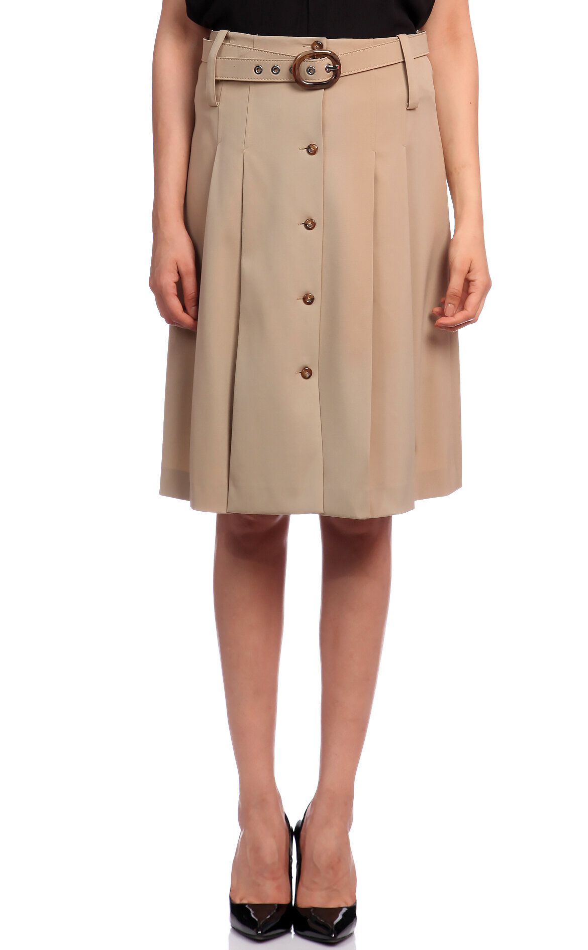 Michael Kors Collection-Michael Kors Collection Bej Etek