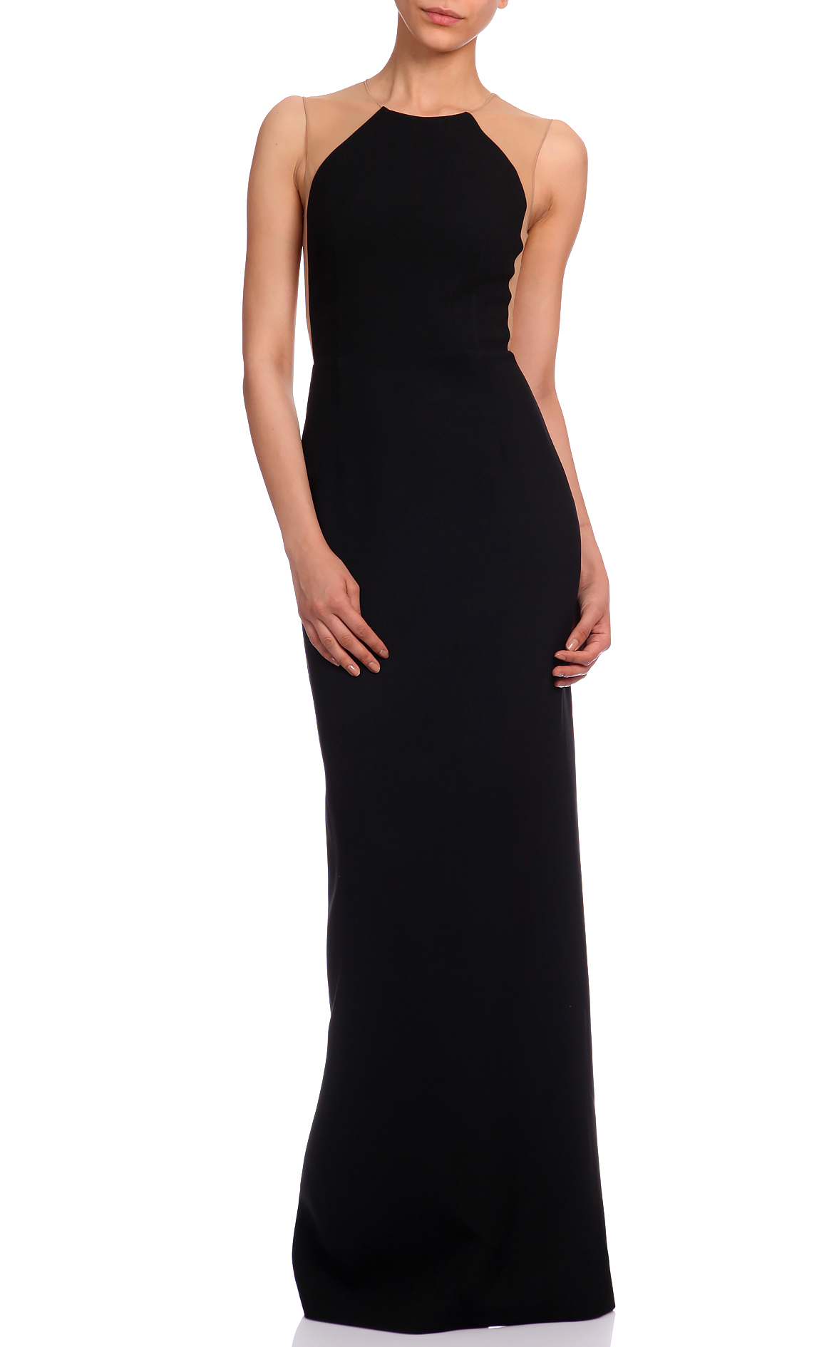 Michael Kors Collection-Michael Kors Collection Siyah Gece Elbisesi