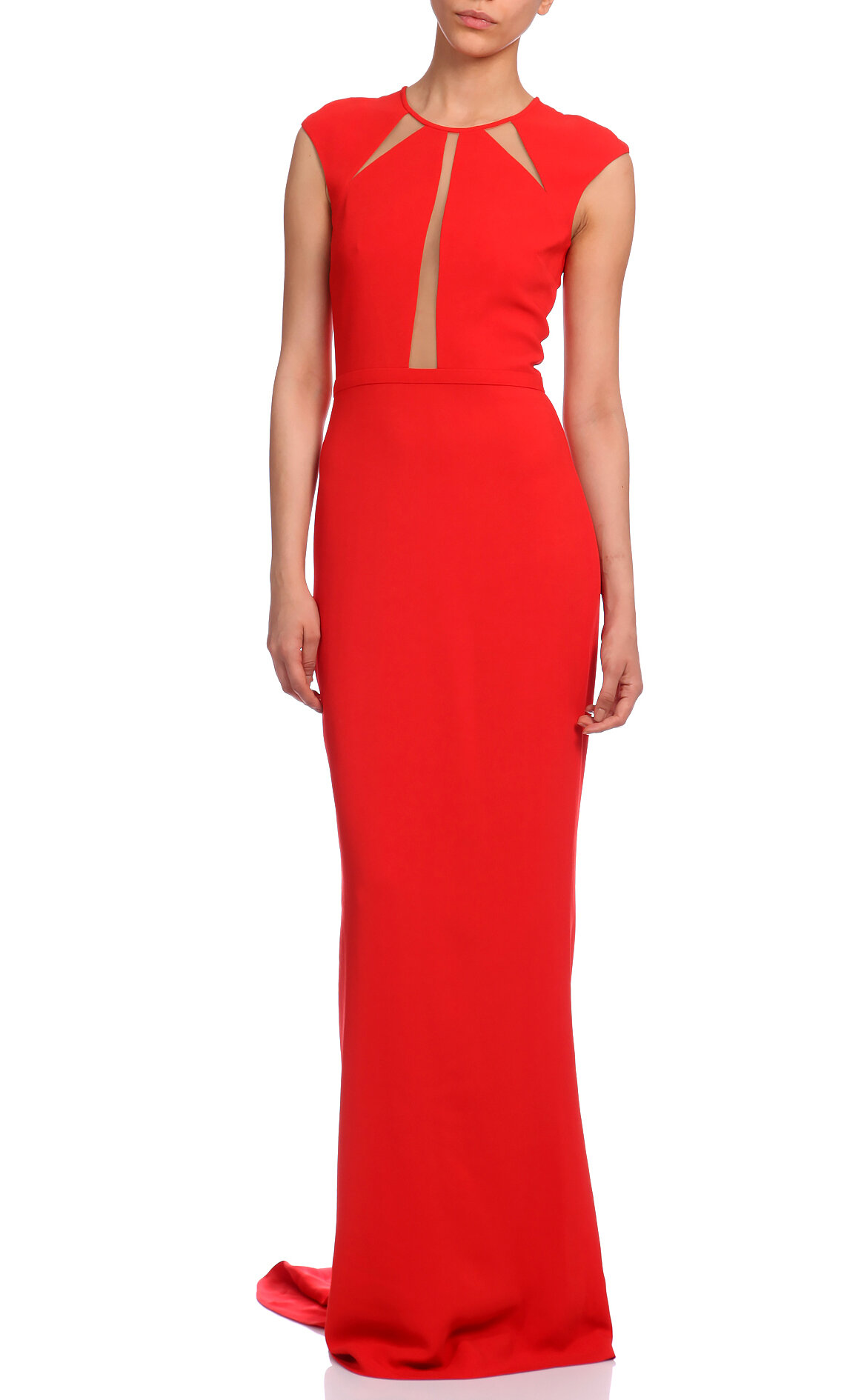 Michael Kors Collection-Michael Kors Collection Mercan Gece Elbisesi