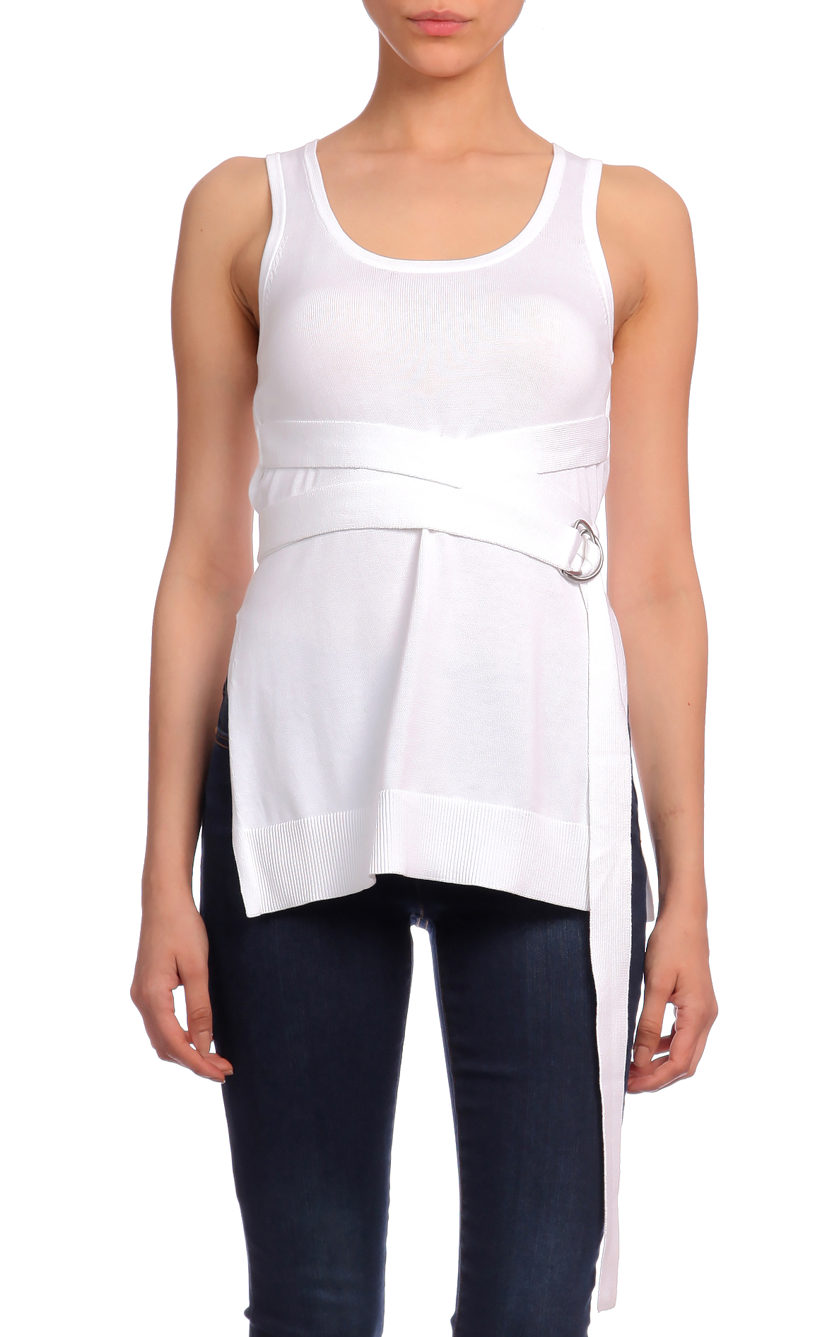 Michael Kors Collection-Michael Kors Collection Beyaz Triko