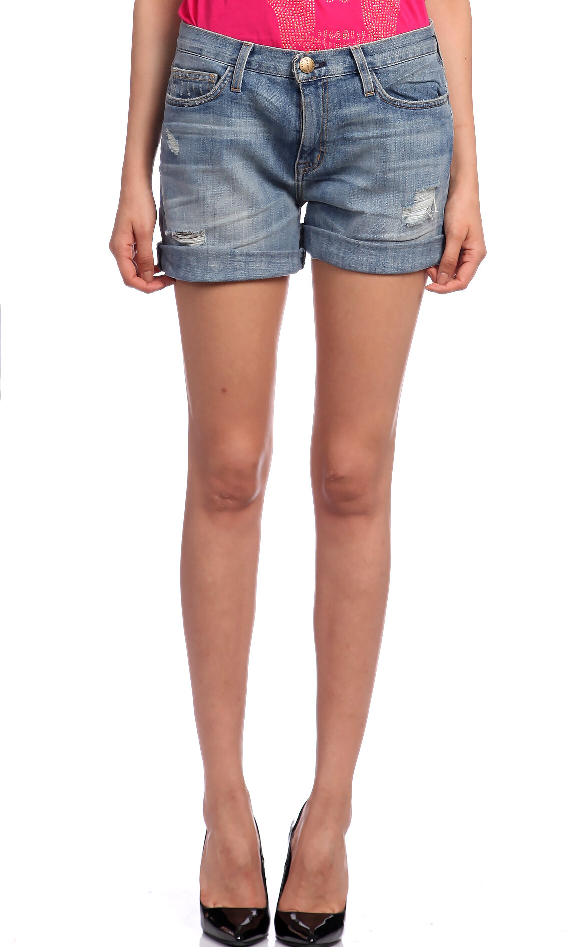 Current Elliot-Current Elliot Jean Şort