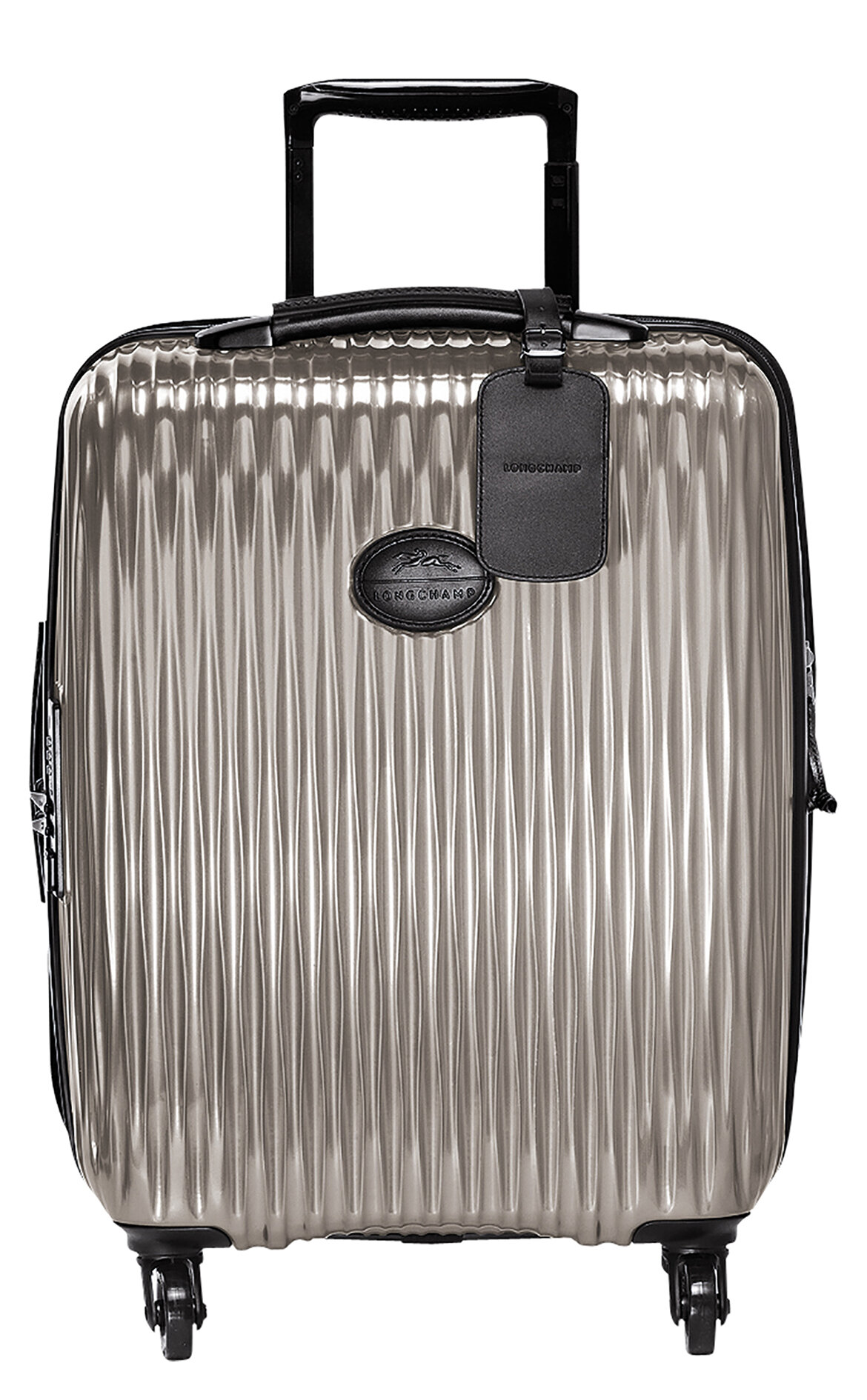 Longchamp-Longchamp Gri Bavul