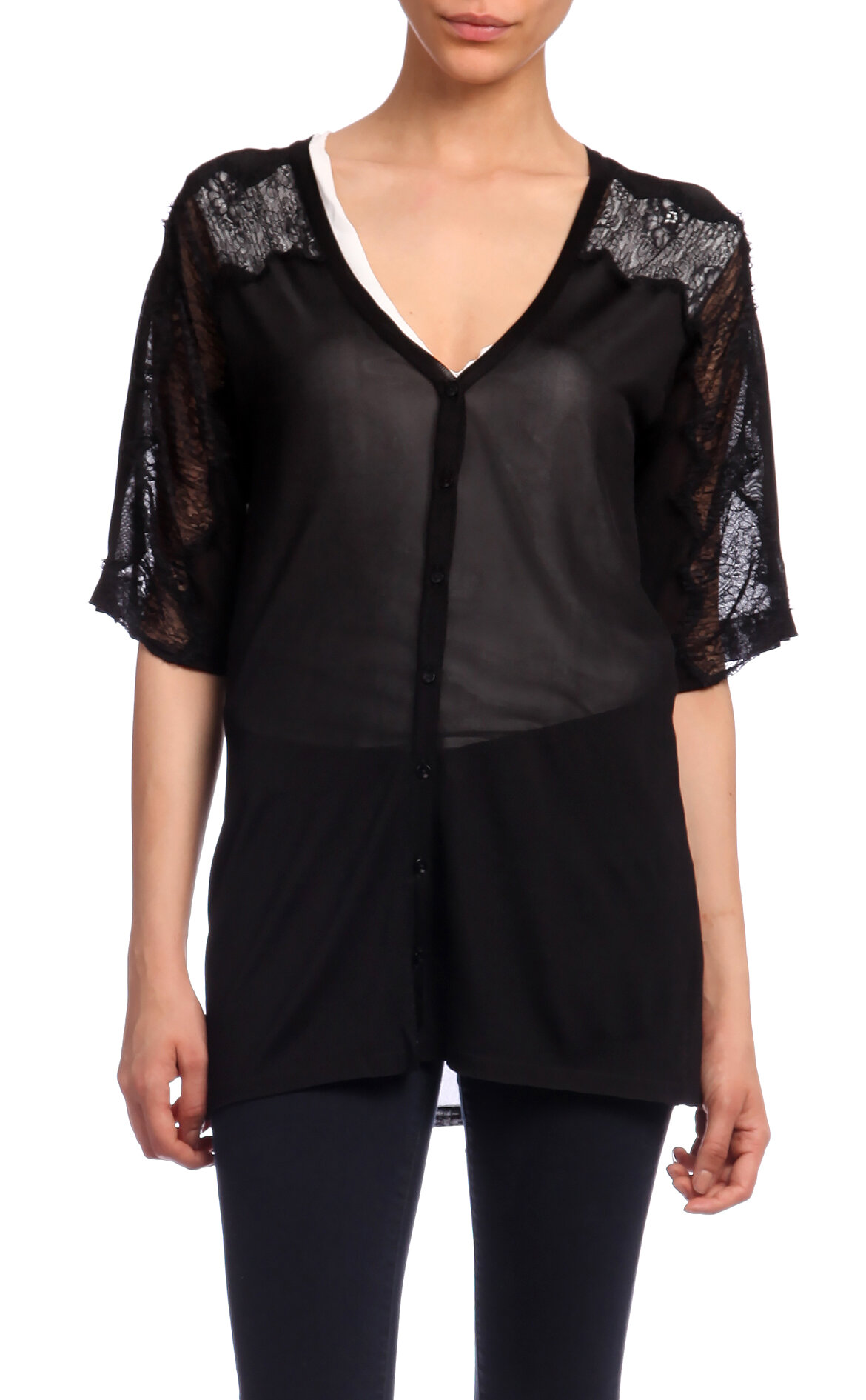 Blumarine-Blumarine Siyah Hırka