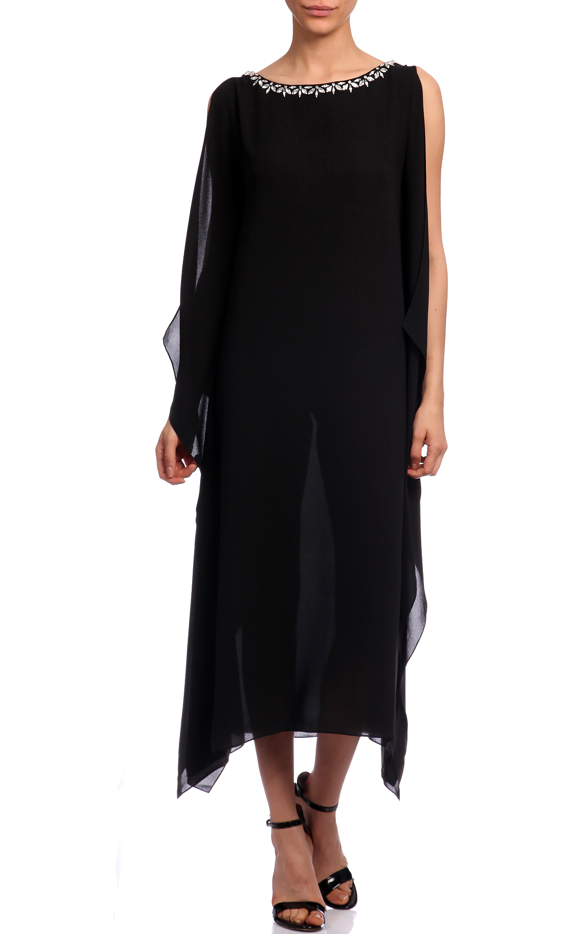 Michael Kors Collection-Michael Kors Collection Siyah Tunik