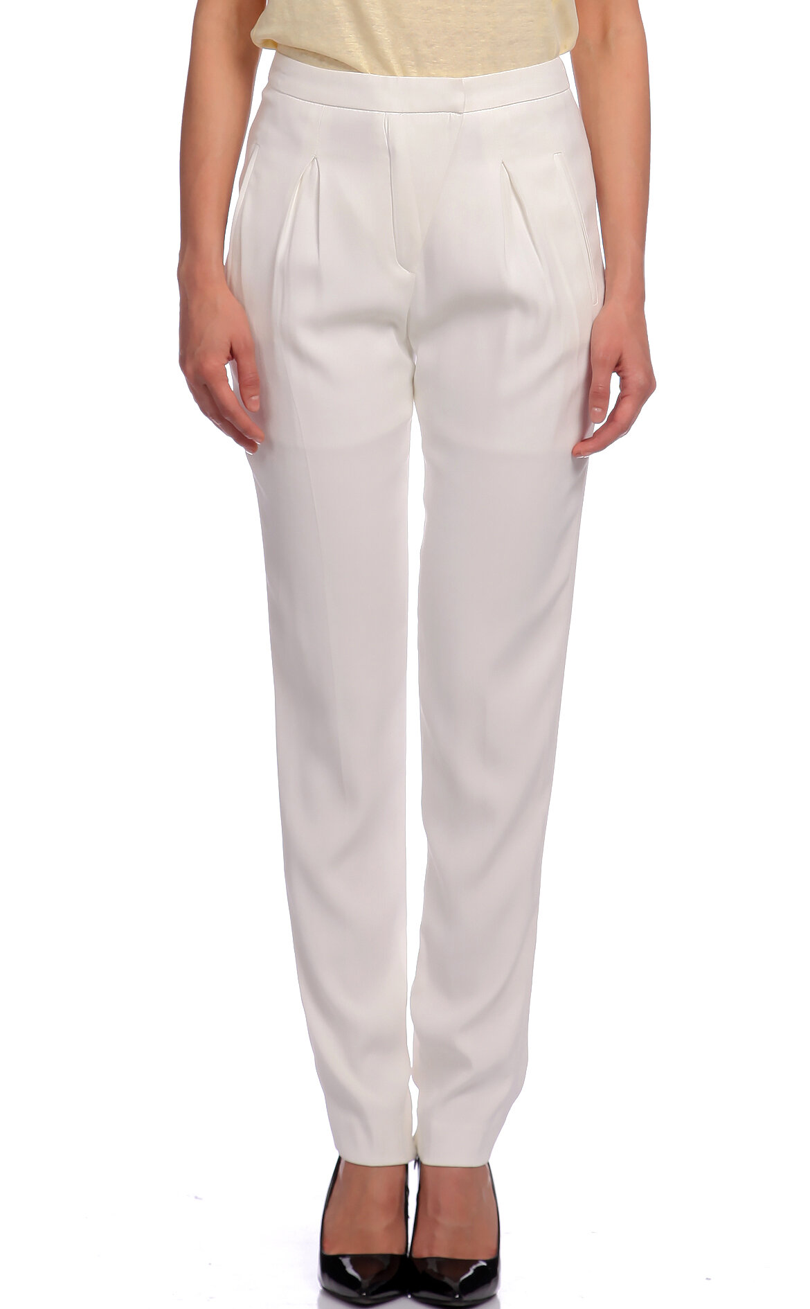 Sandro-Sandro Ekru Pantolon