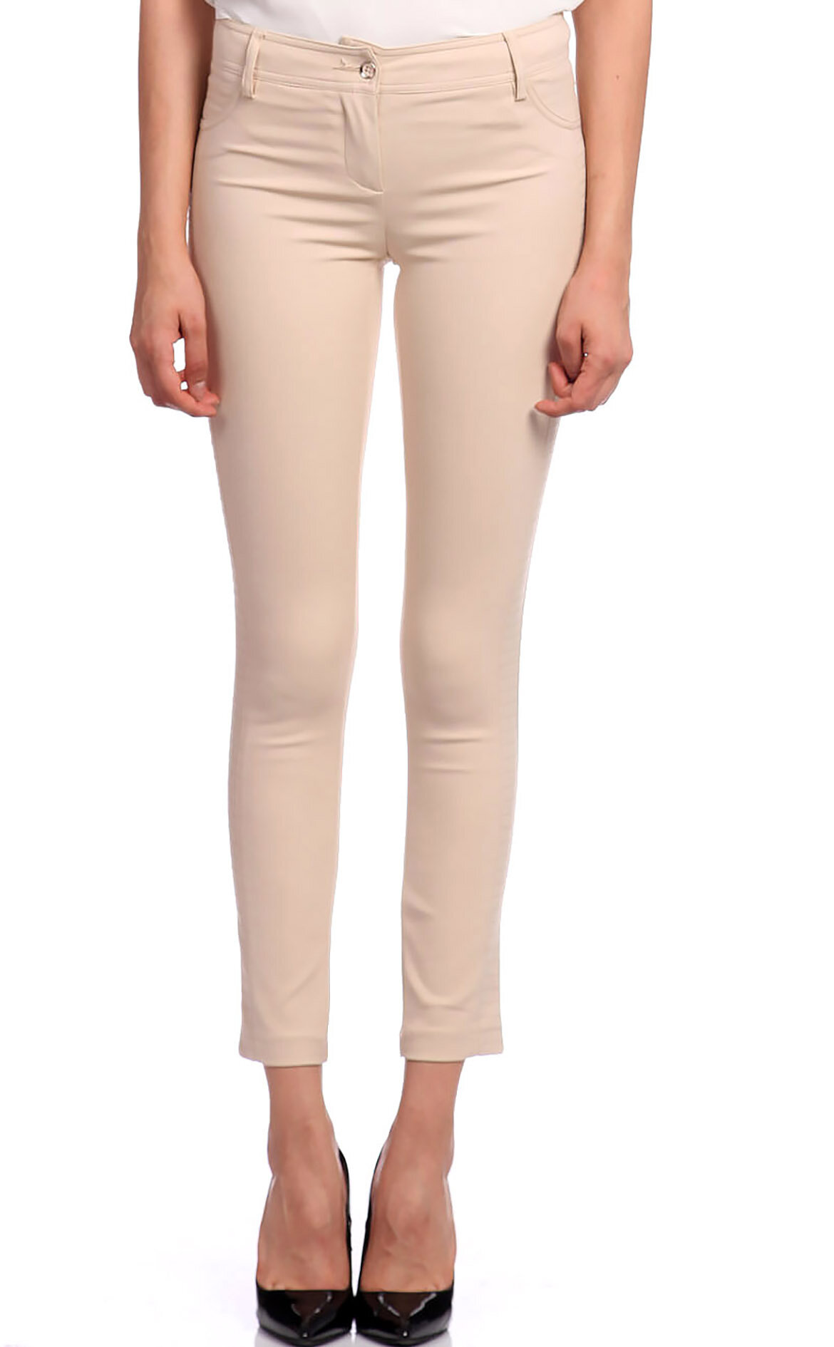 Guess-Guess Ekru Pantolon