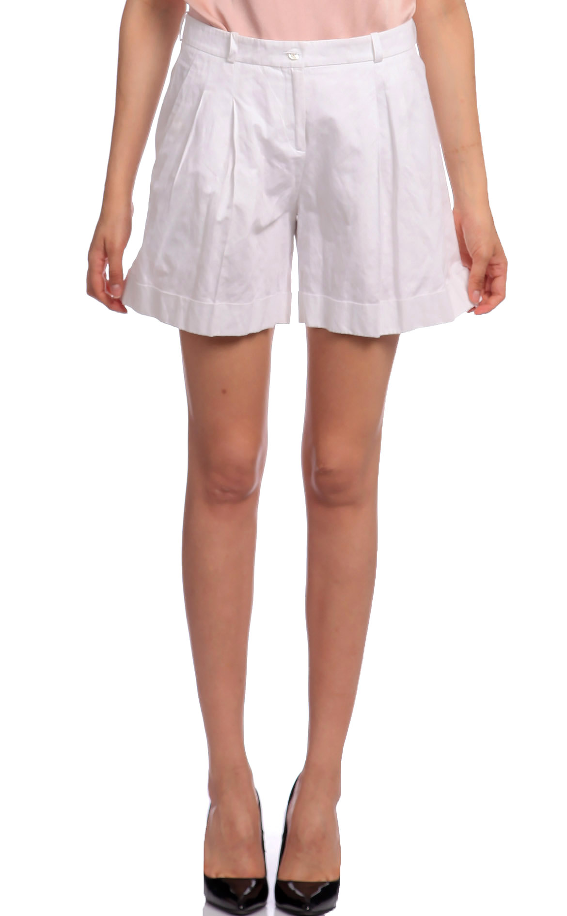 Michael Kors Collection-Michael Kors Collection Beyaz Şort