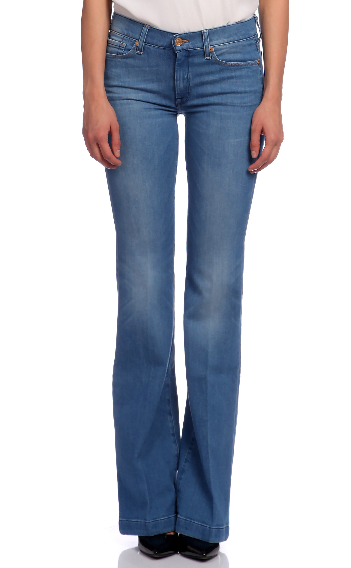 7 For All Mankind-7 For All Mankind Denim Jean Pantolon
