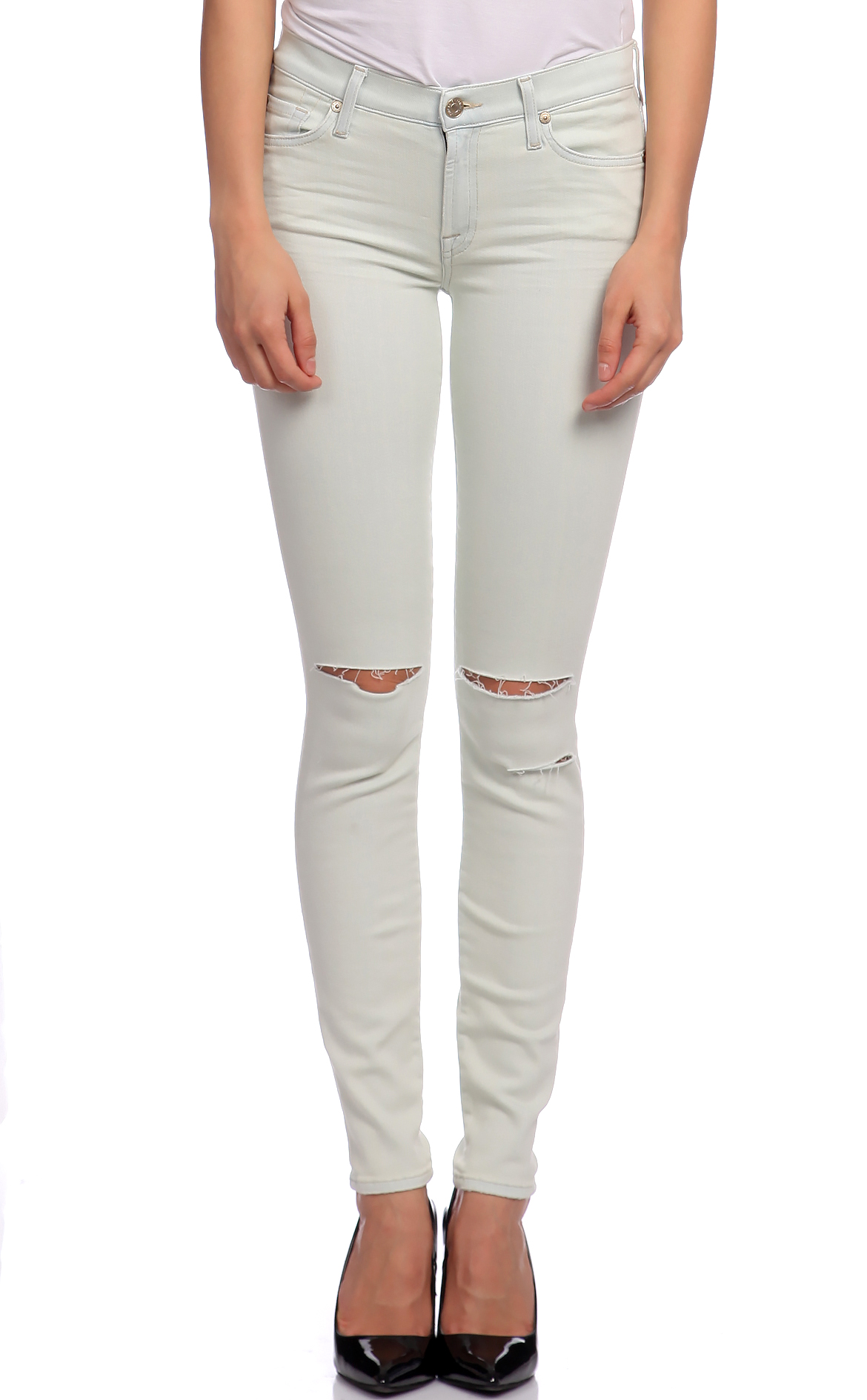 7 For All Mankind-7 For All Mankind Denim Jean Pantolon