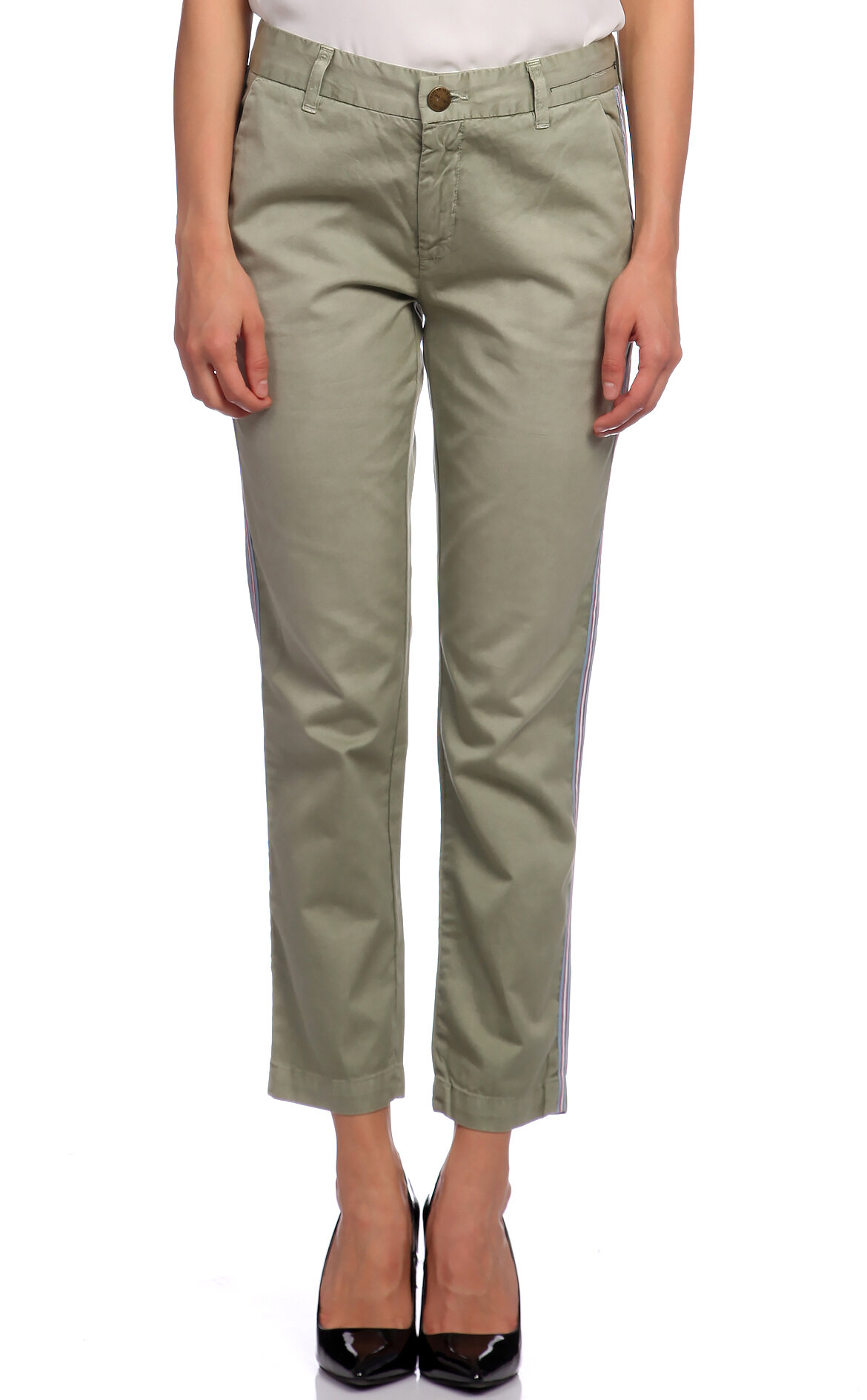 Current Elliot-Current Elliot Gri Pantolon