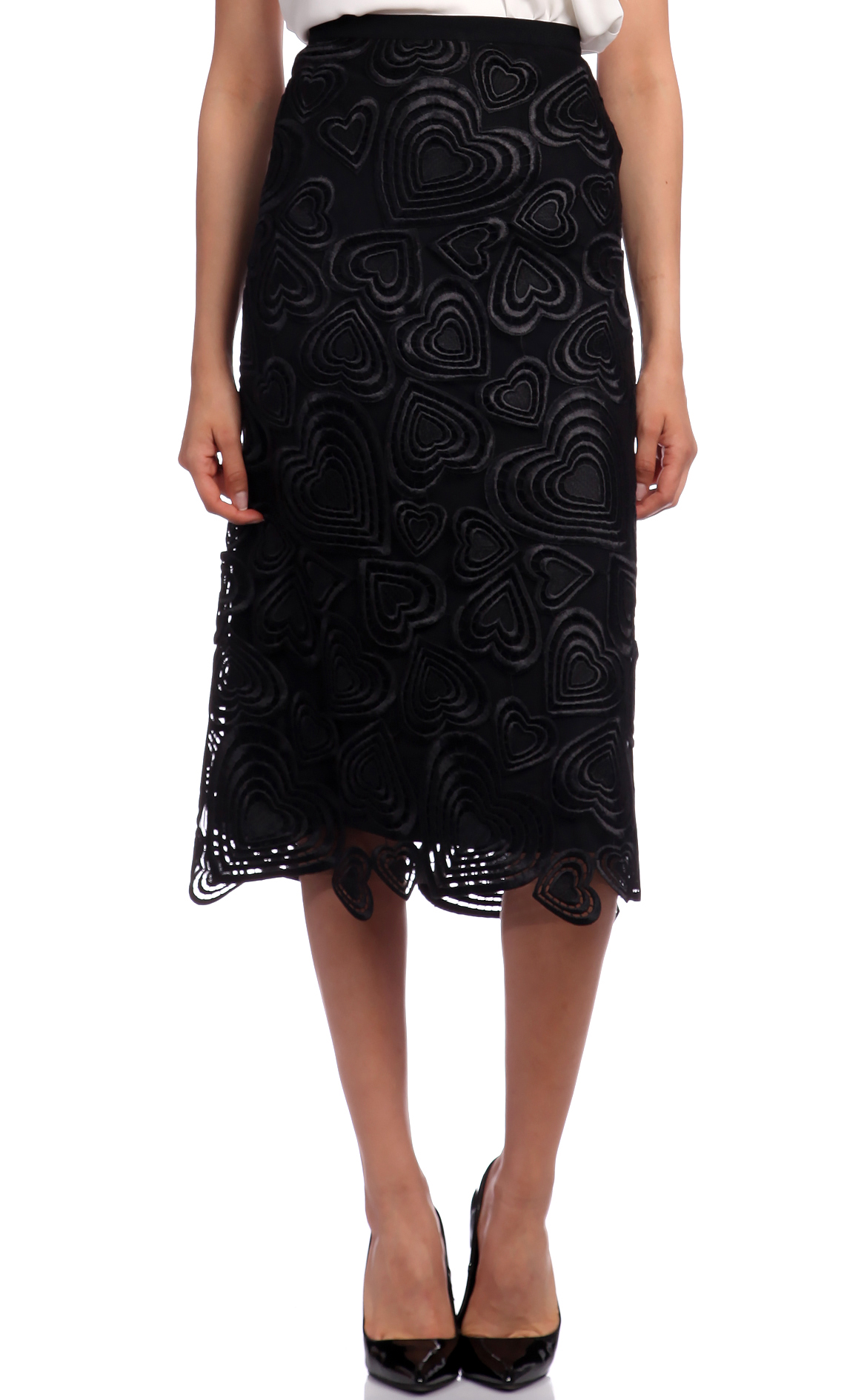 Christopher Kane-Christopher Kane Siyah Etek