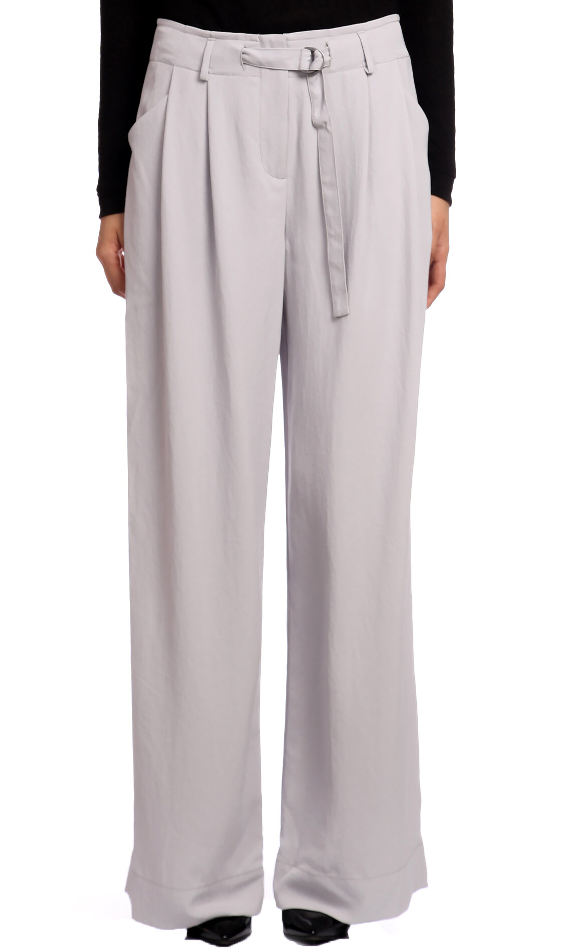 DKNY-DKNY Gri Pantolon