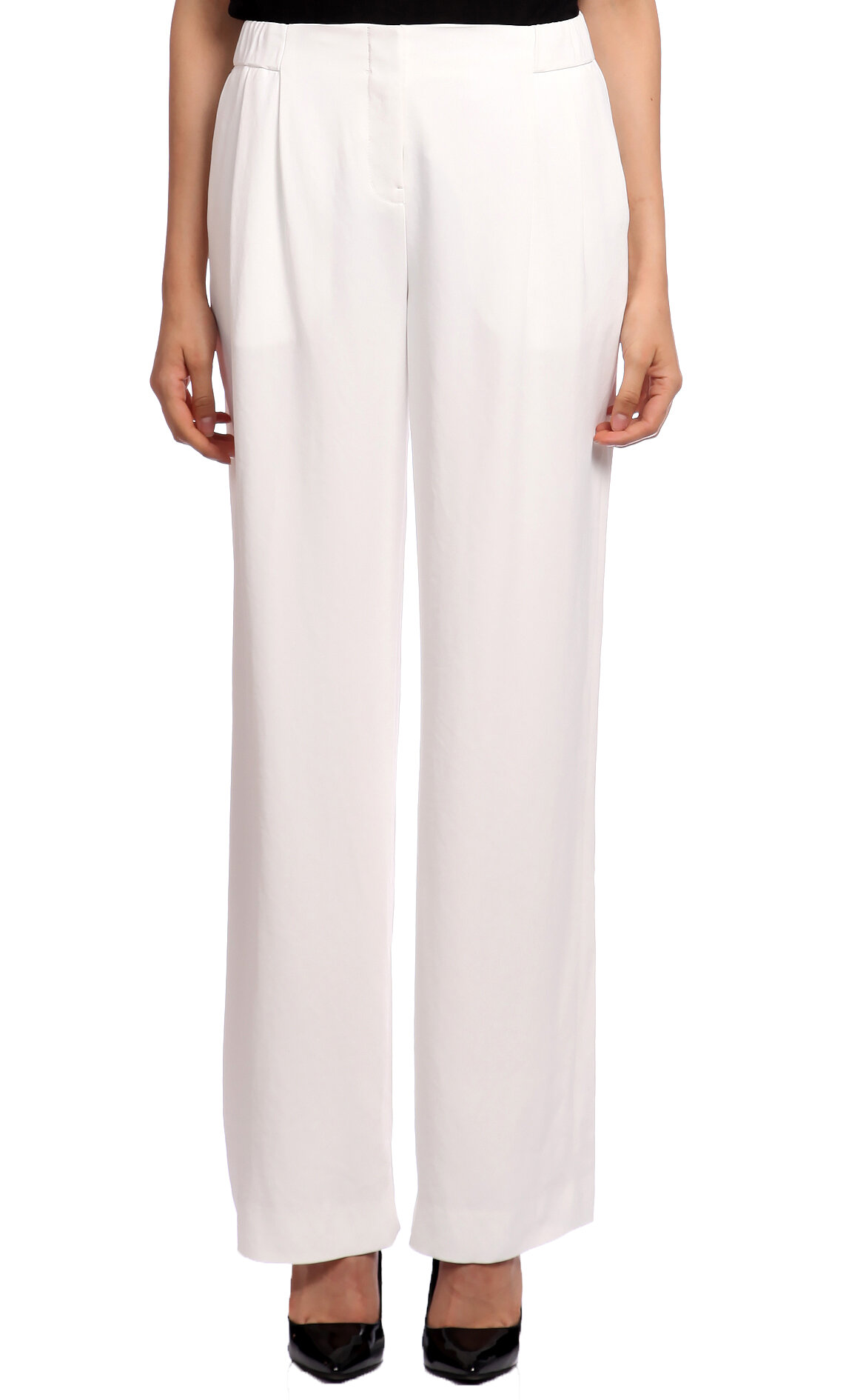 DKNY-DKNY Beyaz Pantolon