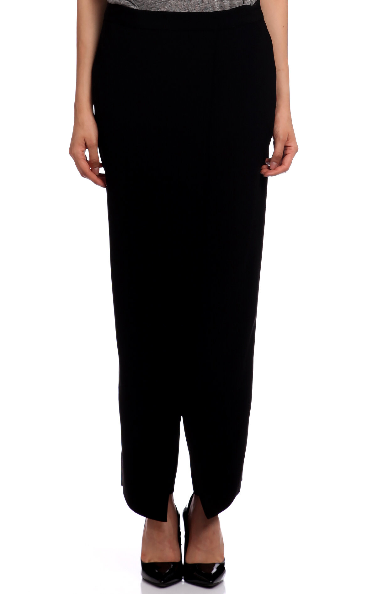 DKNY-DKNY Siyah Pantolon