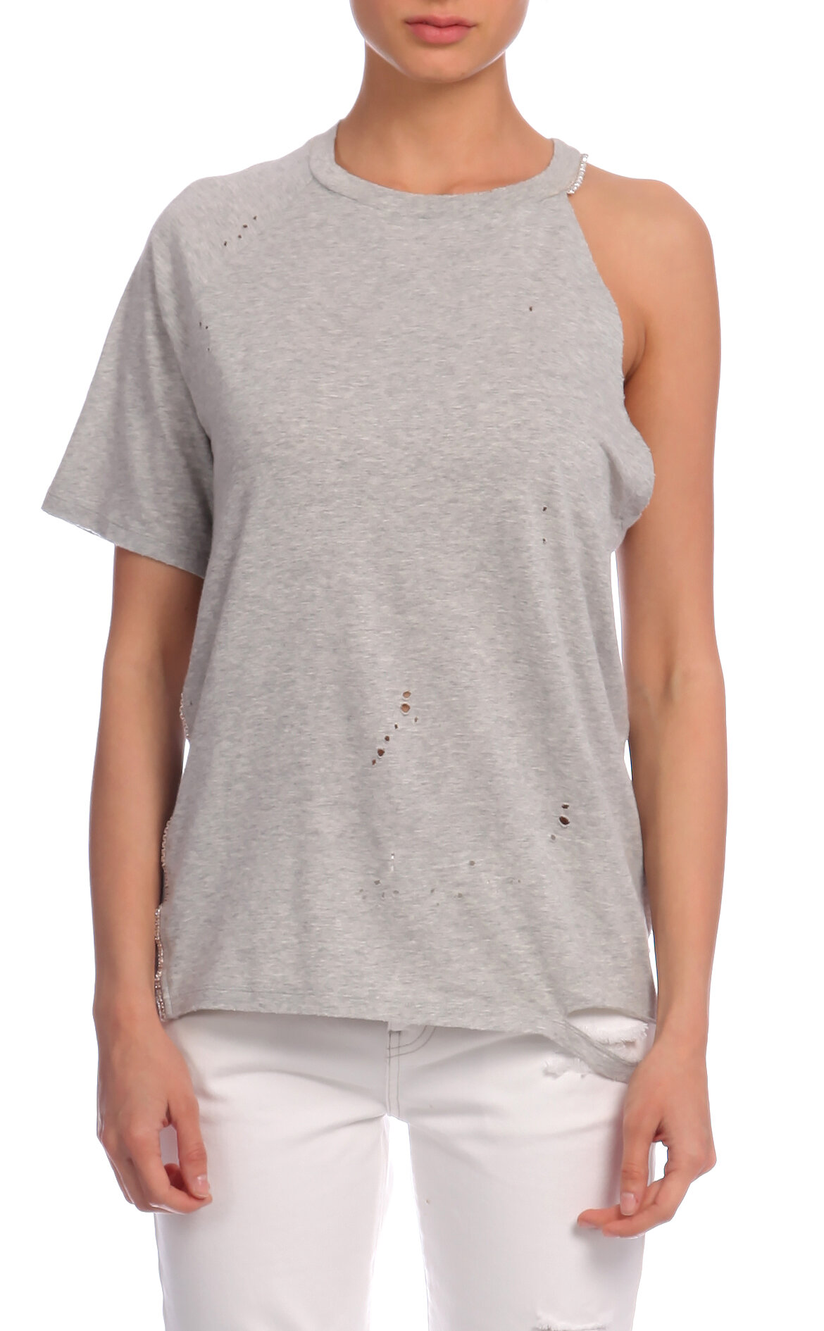 Filles à Papa-Filles à Papa Gri T-Shirt