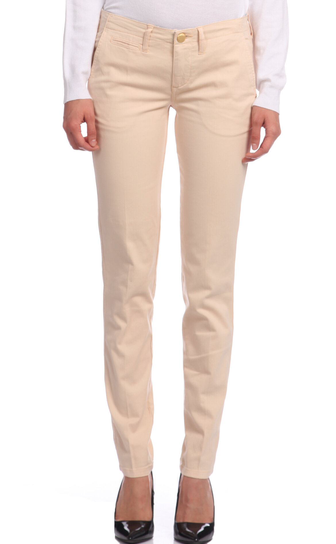 Guess-Guess Ekru Pantolon