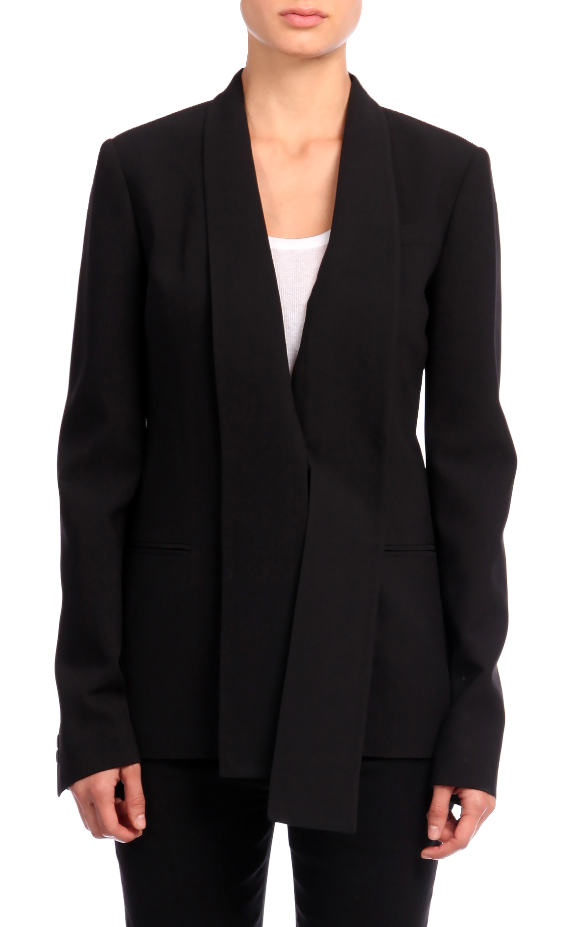 Michael Kors Collection-Michael Kors Collection Siyah Ceket