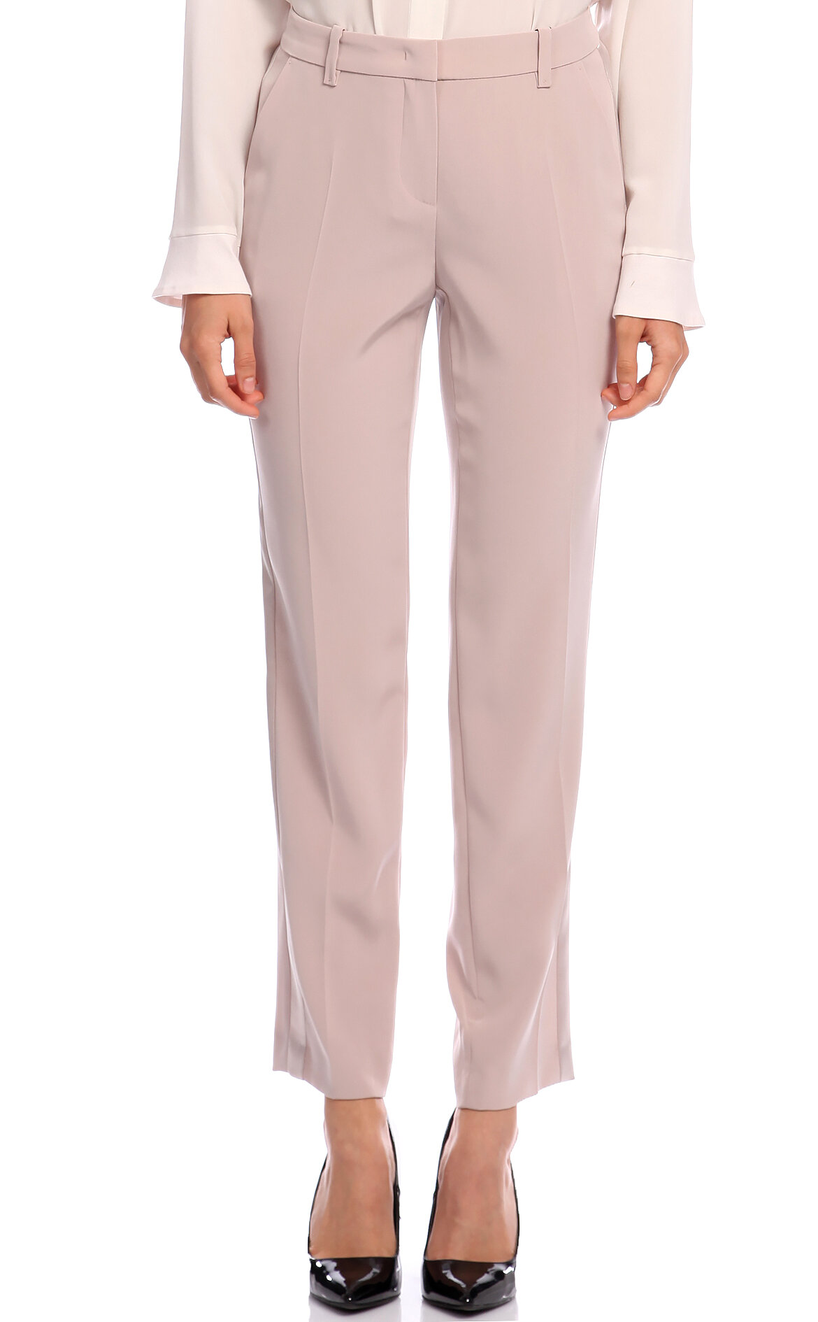 Marc Cain-Marc Cain Pembe Pantolon