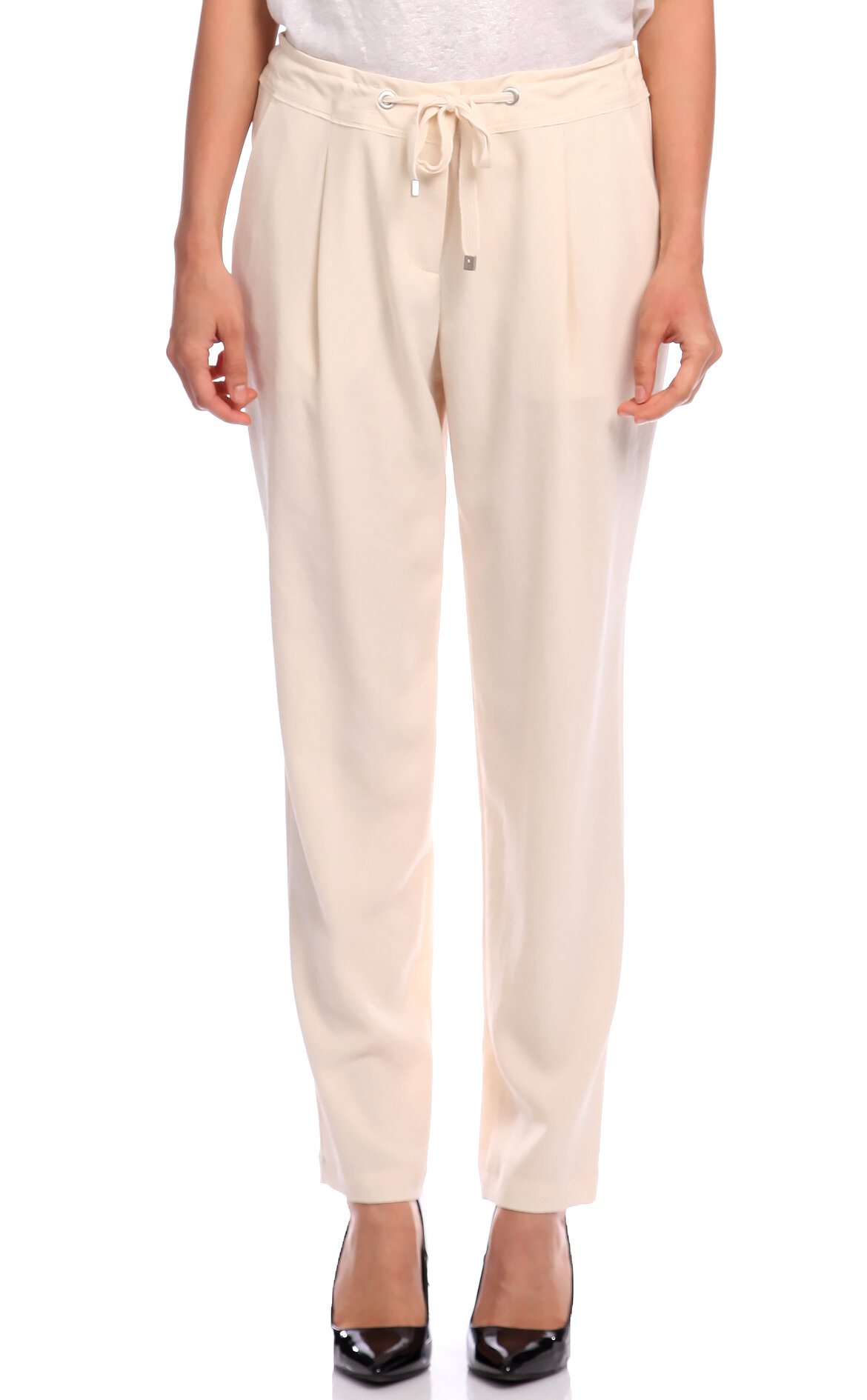 Marc Cain-Marc Cain Krem Rengi Pantolon