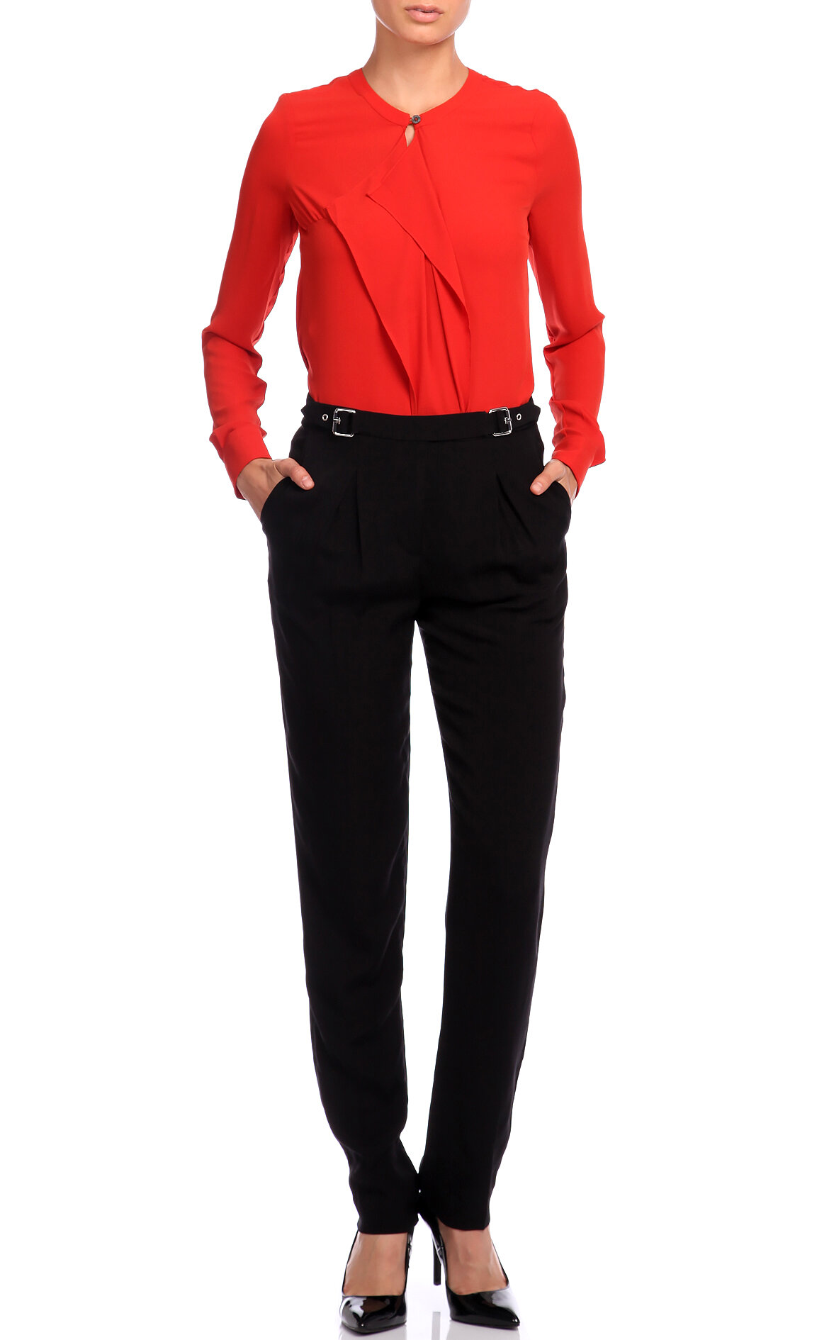 Sandro-Sandro Siyah Pantolon