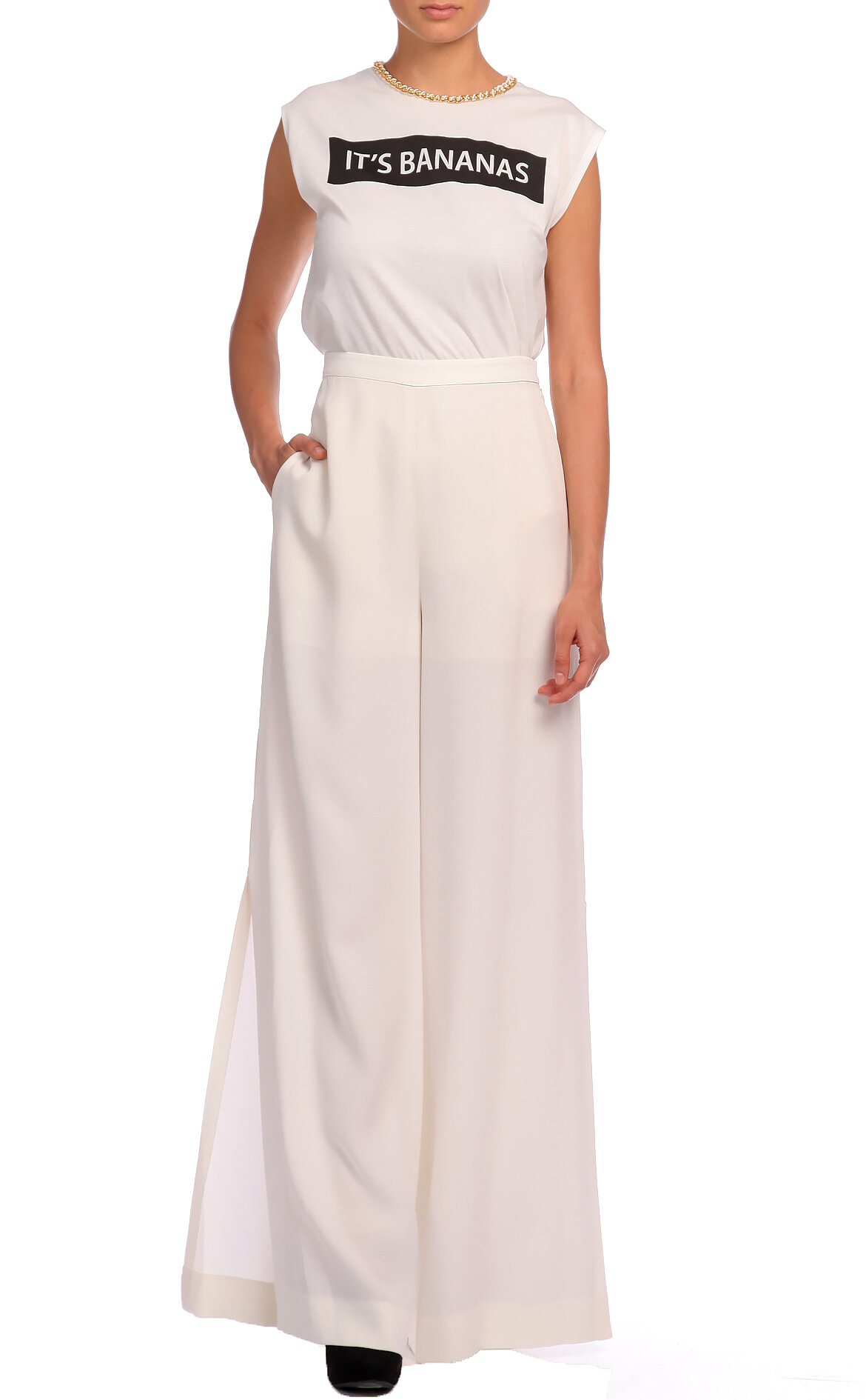 Rachel Zoe-Rachel Zoe Ekru Pantolon