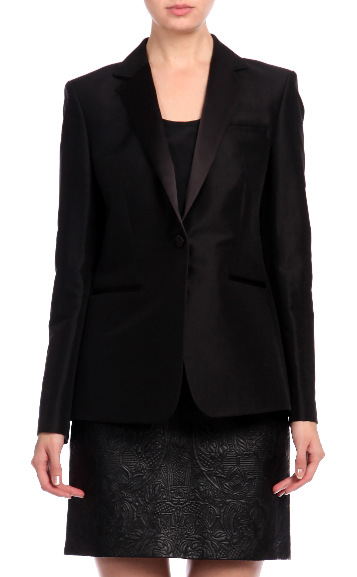 Karl Lagerfeld-Karl Lagerfeld Siyah Ceket Karl Lagerfeld-Karl Lagerfeld Siyah Ceket