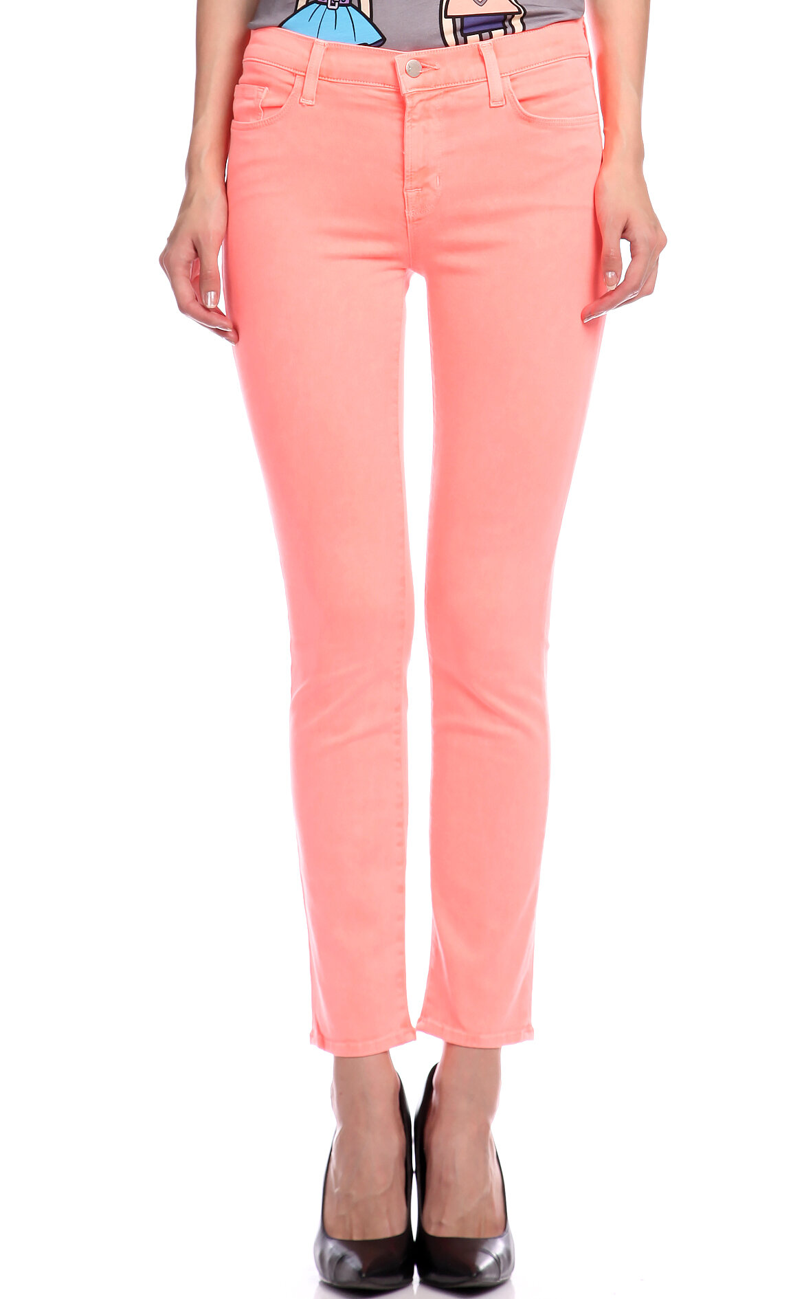 J Brand-J Brand Pembe Jean Pantolon