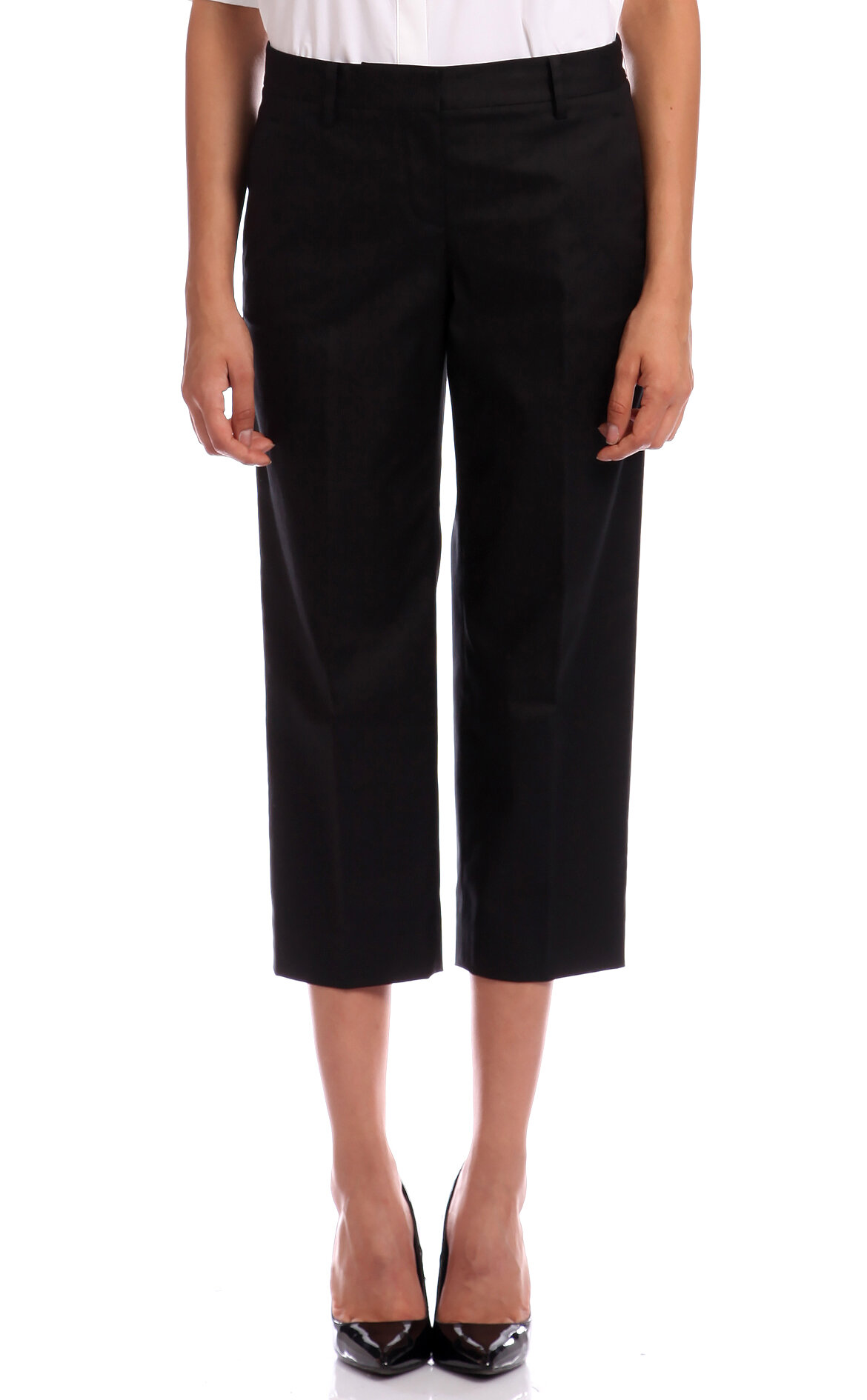 DKNY-DKNY Siyah Pantolon