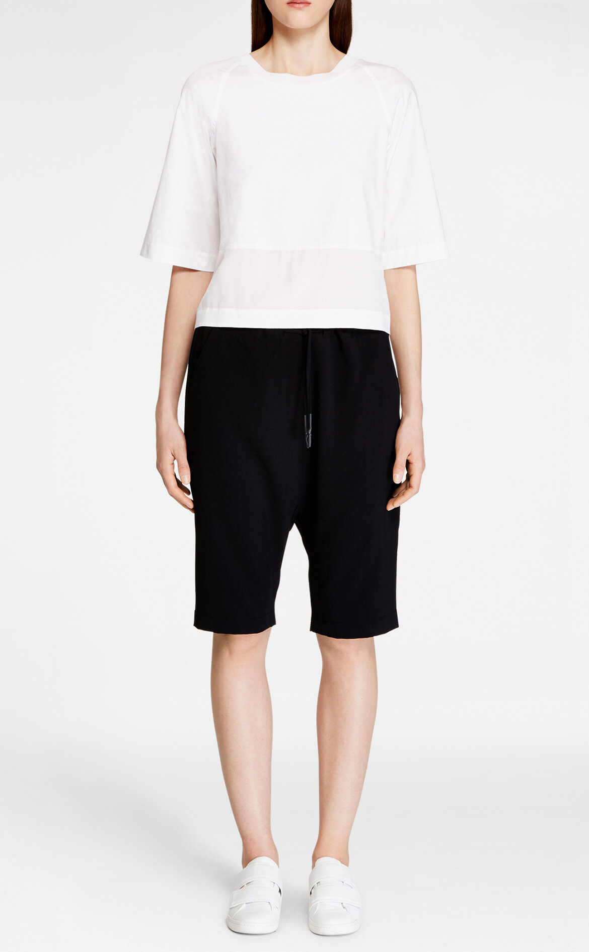 DKNY-DKNY Beyaz Bluz