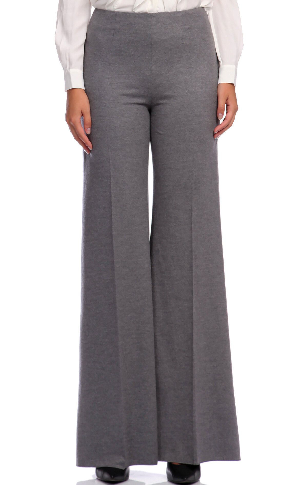 Blumarine-Blumarine Gri Pantolon