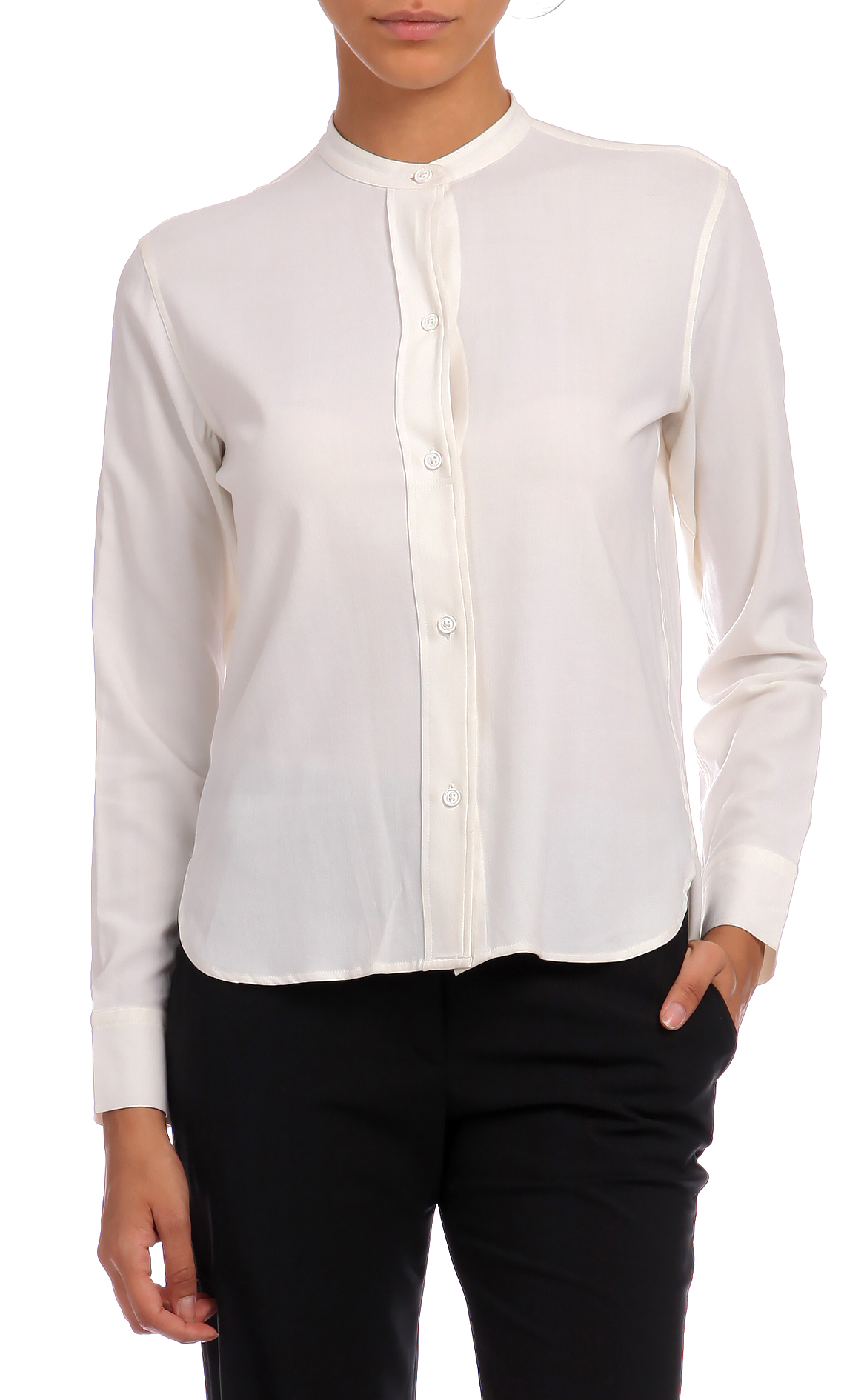 Helmut Lang-Helmut Lang Beyaz Gömlek