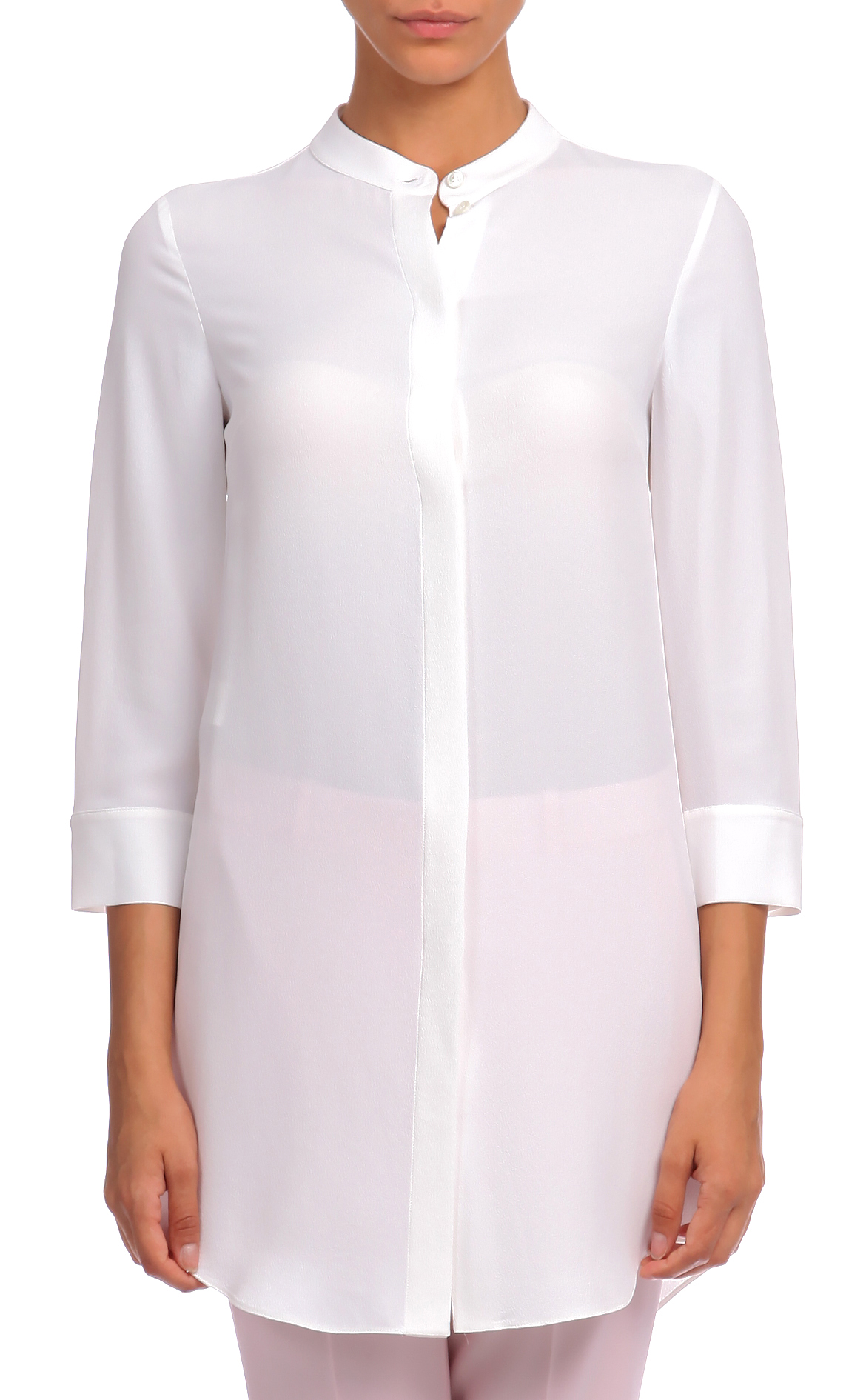 Michael Kors Collection-Michael Kors Collection Beyaz Gömlek