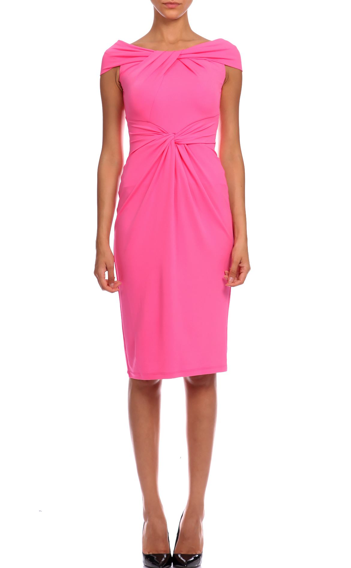 Michael Kors Collection-Michael Kors Collection Pembe Elbise