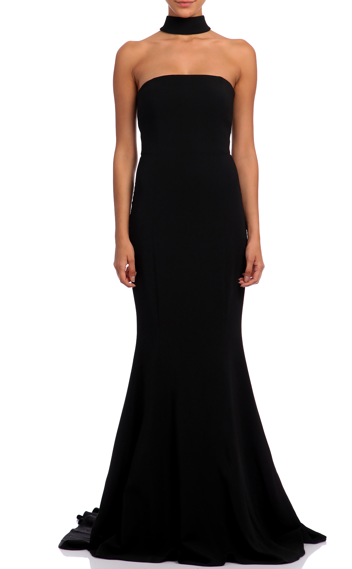 Michael Kors Collection-Michael Kors Collection Siyah Gece Elbisesi