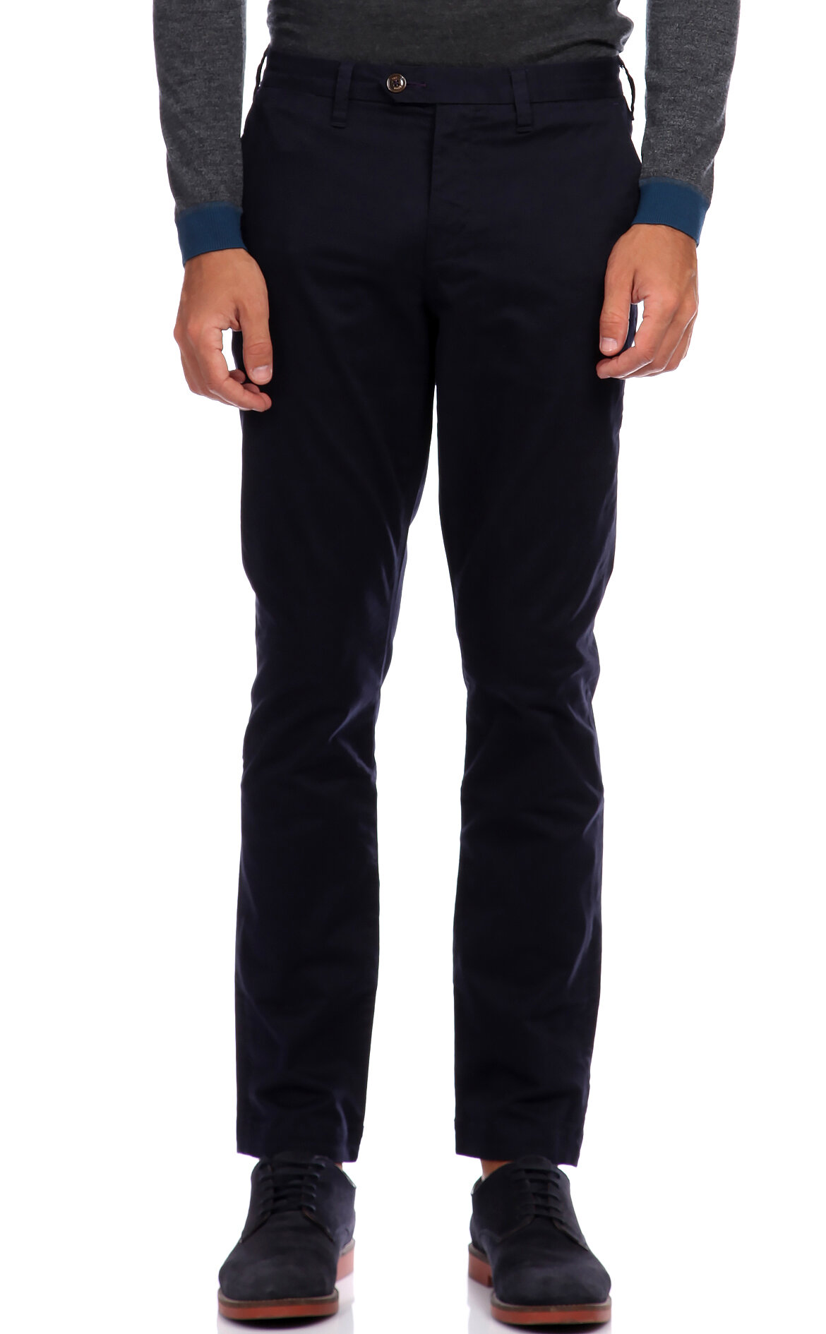 Ted Baker-Ted Baker Lacivert Pantolon