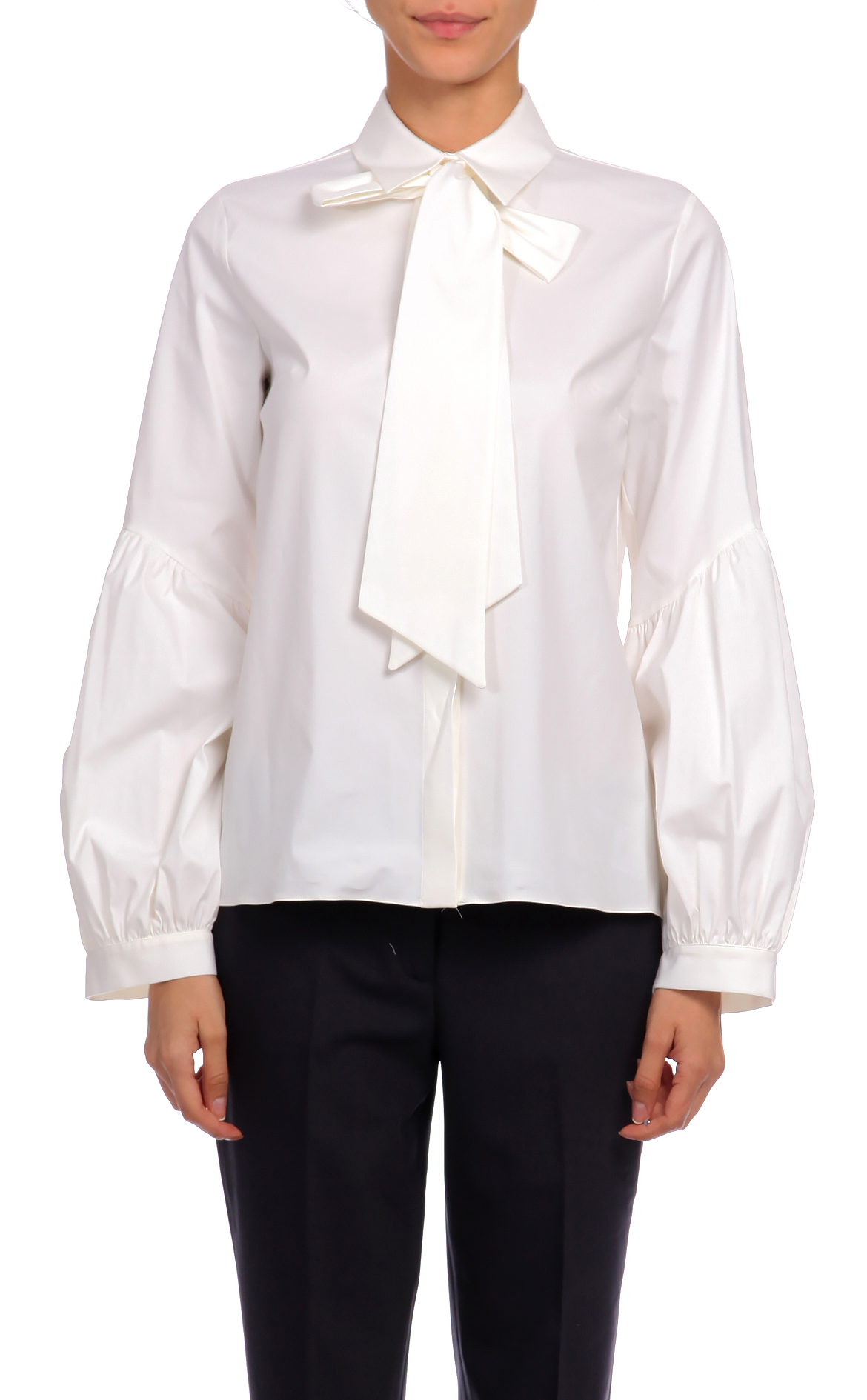 Michael Kors Collection-Michael Kors Collection Beyaz Gömlek