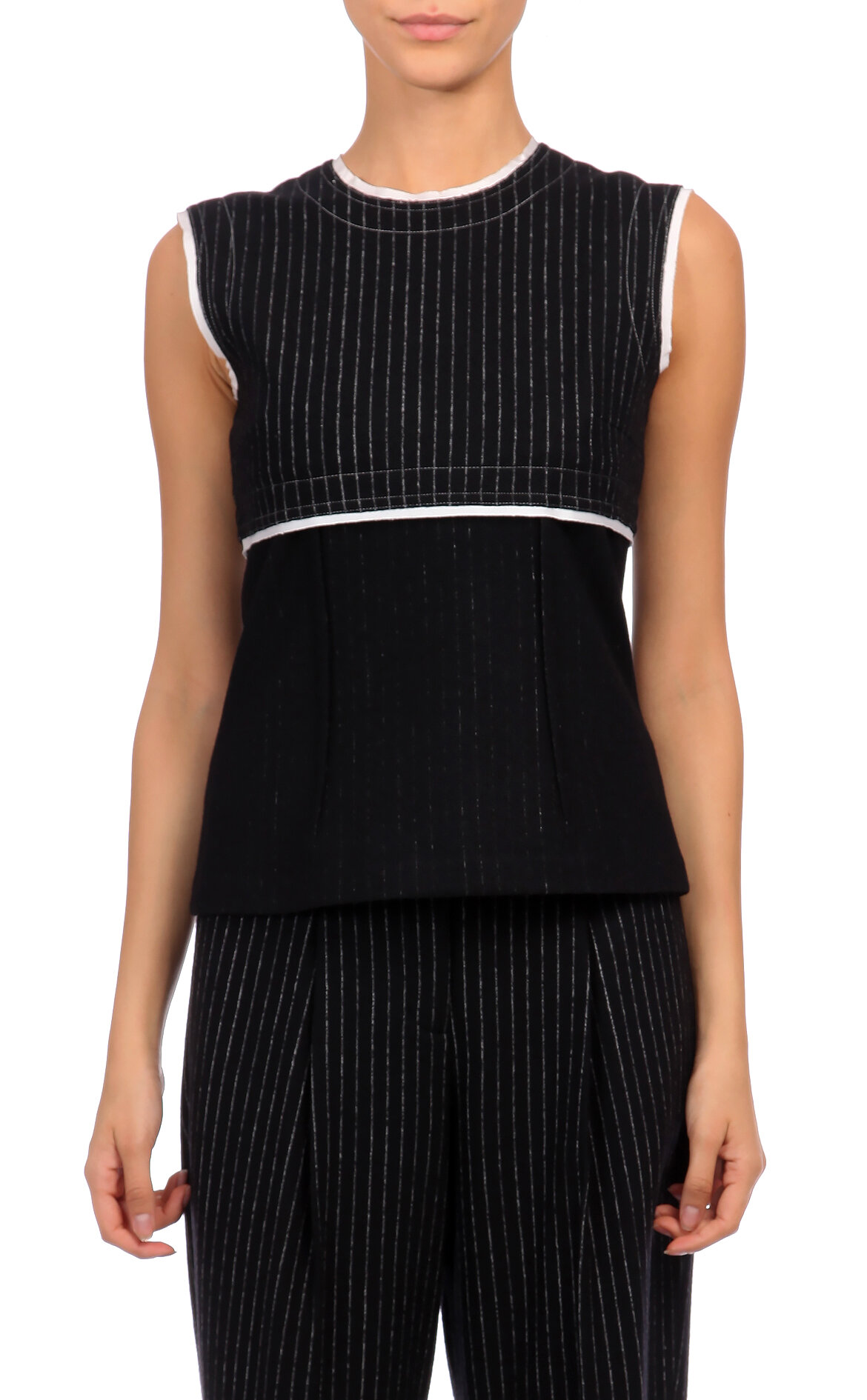 DKNY-DKNY Siyah Bluz