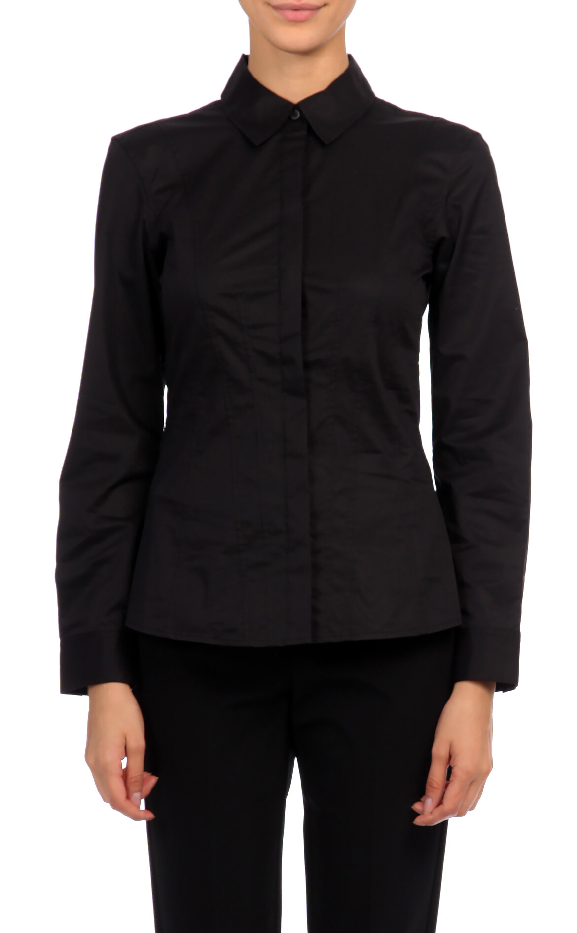 DKNY-DKNY Siyah Gömlek