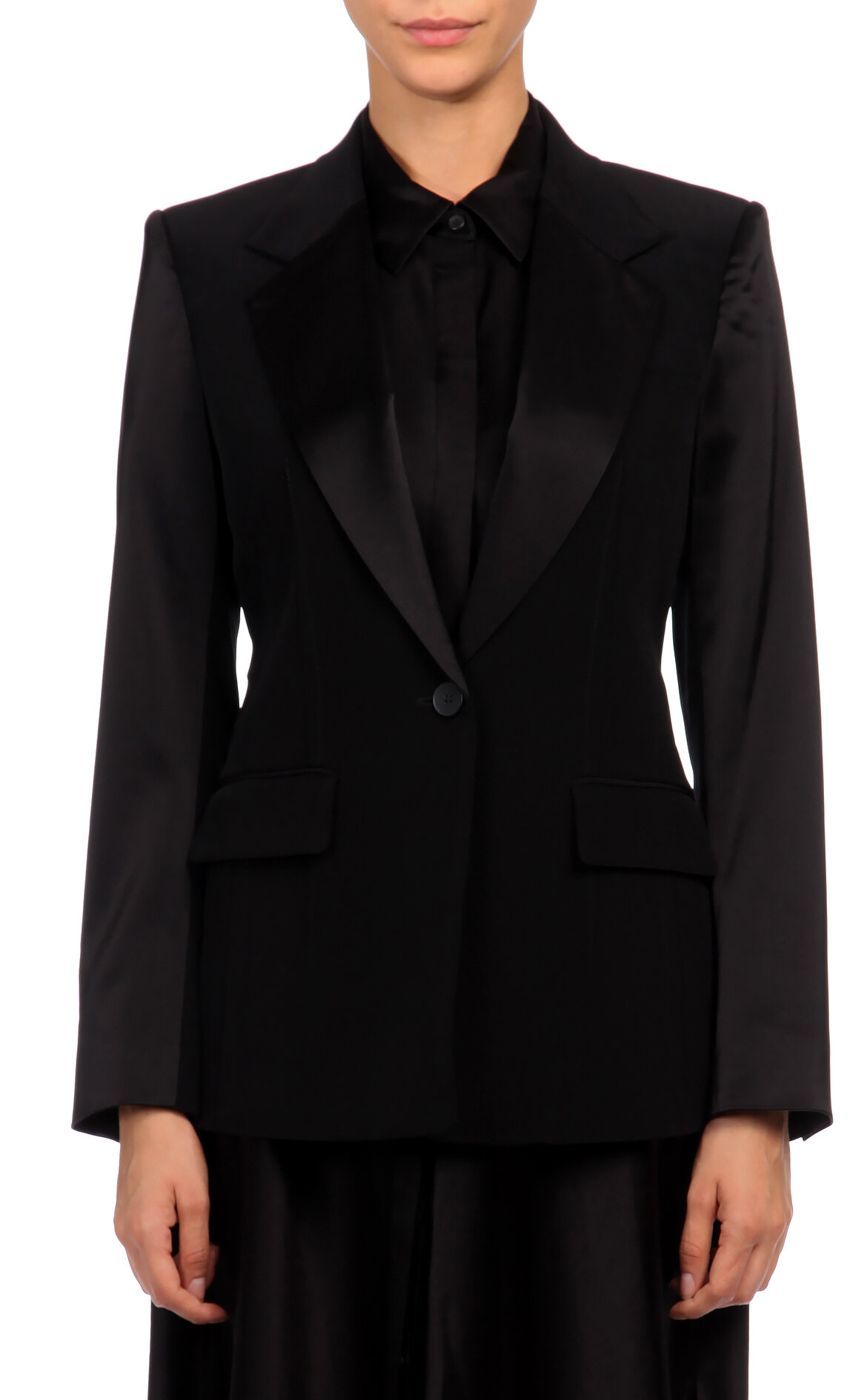 DKNY-DKNY Siyah Ceket