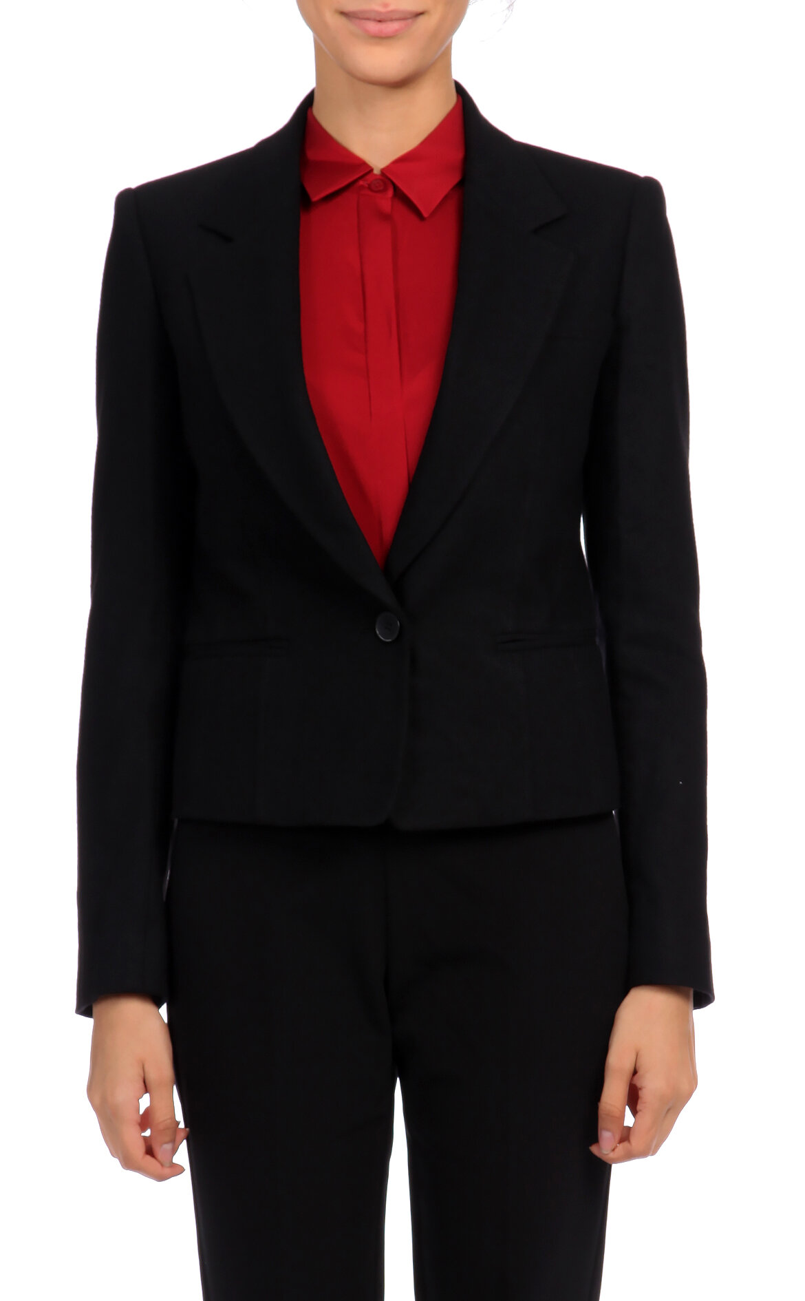DKNY-DKNY Siyah Ceket