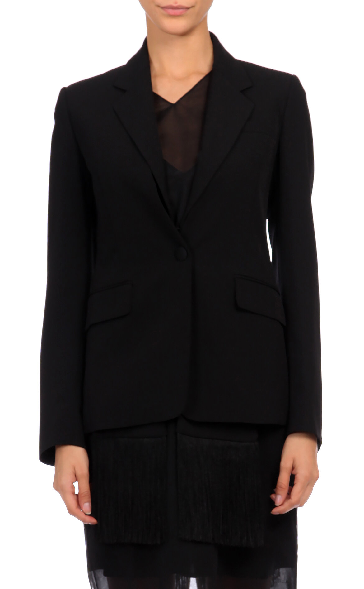 Maison Margiela-Maison Margiela Siyah Ceket