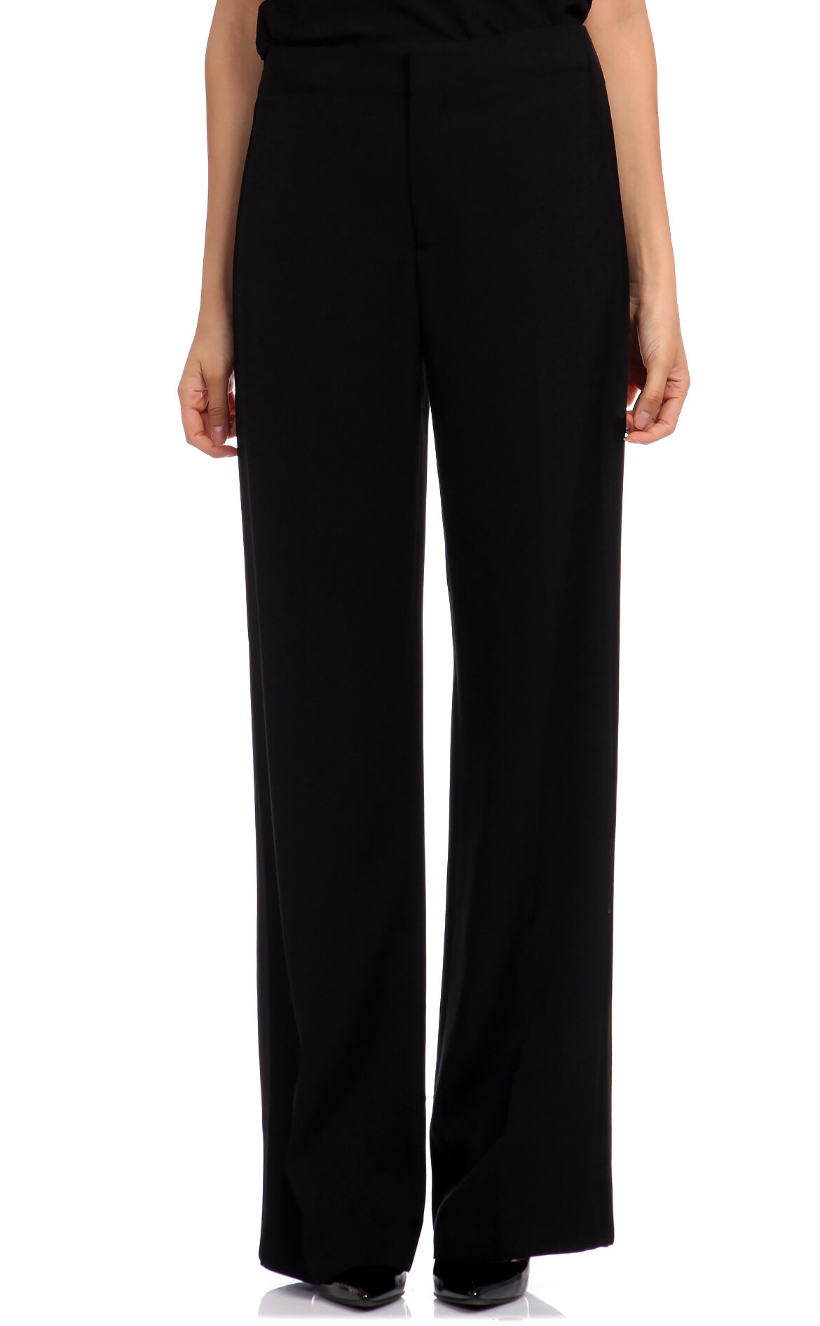 Maison Margiela-Maison Margiela Siyah Pantolon