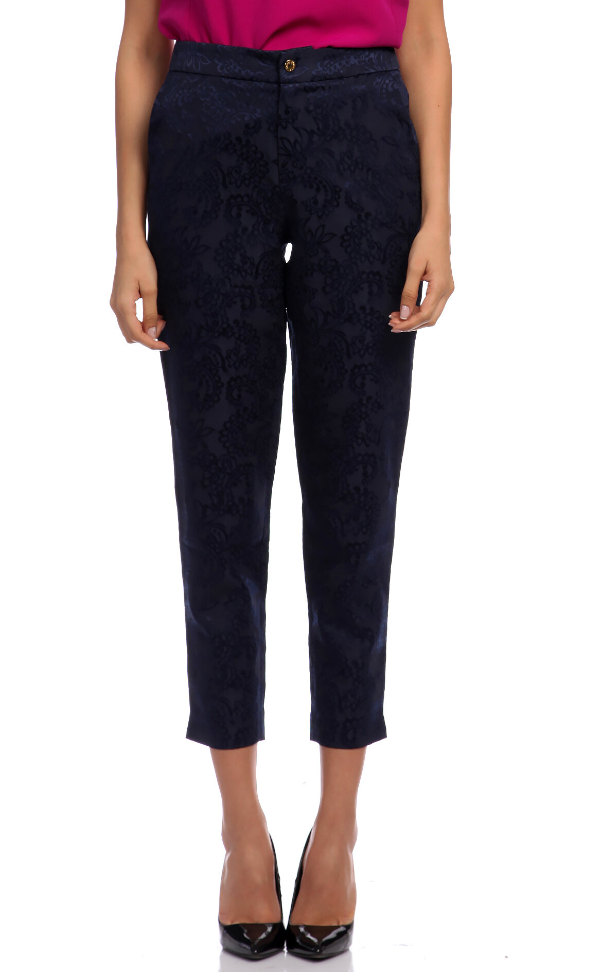 Juicy Couture-Juicy Couture Lacivert Pantolon